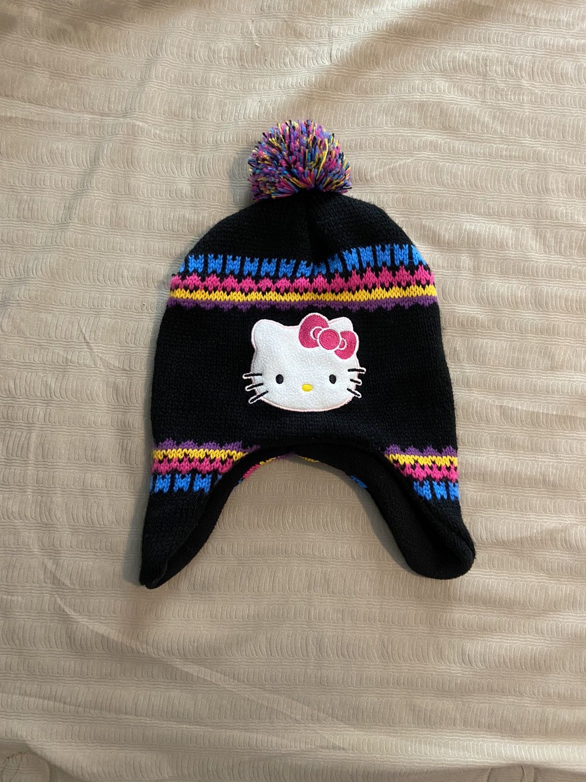 Alternative Hello Kitty Beanie | Grailed
