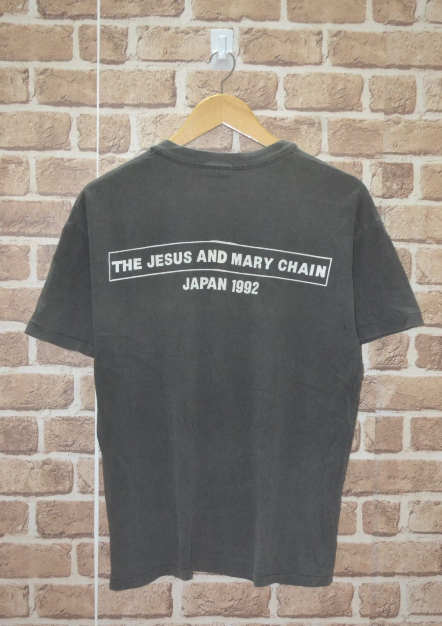 Rock T Shirt Vintage 1992 Jesus And Mary Chain JAMC Japan tour 90s ...