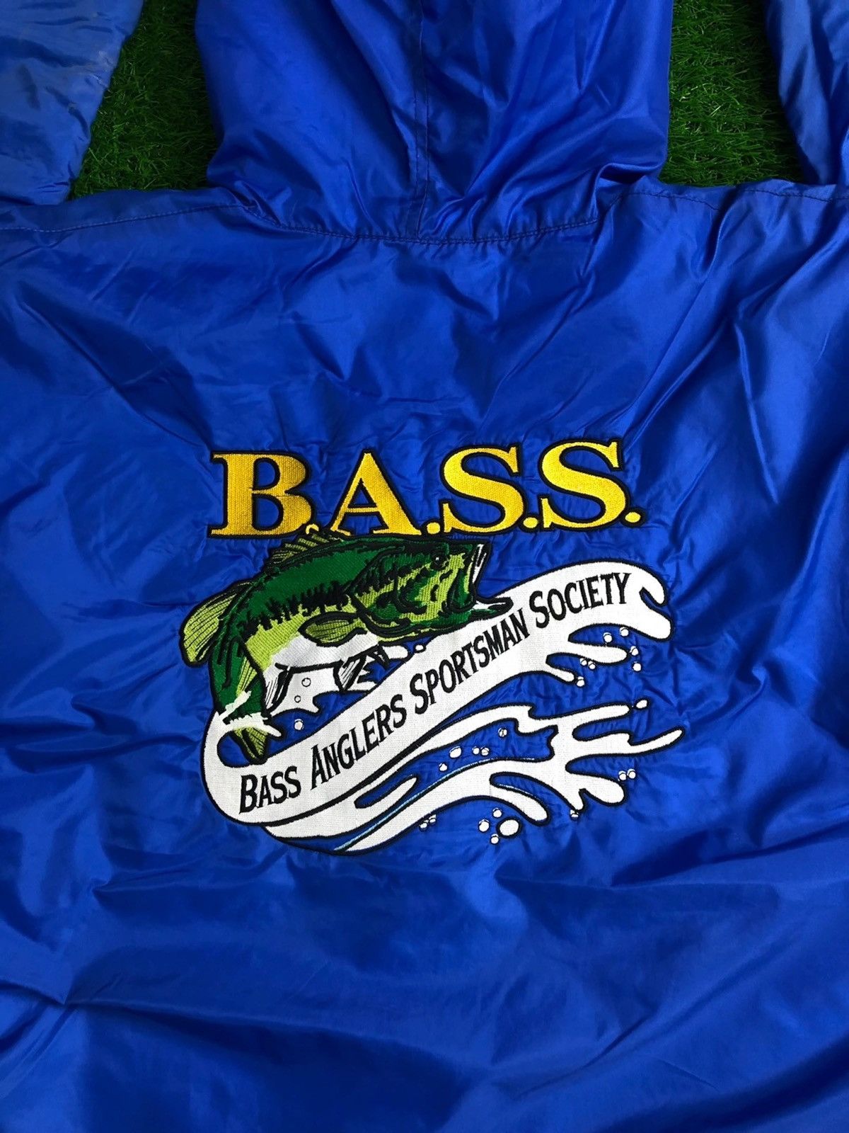 Vintage B.A.S.S.- Bass Anglers Sportsman Society Jacket | Grailed