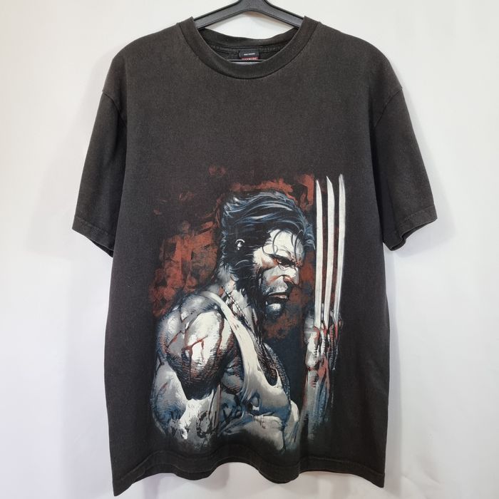 Vintage Wolverine mad engine t shirt like Ghost Rider Venom Hulk | Grailed