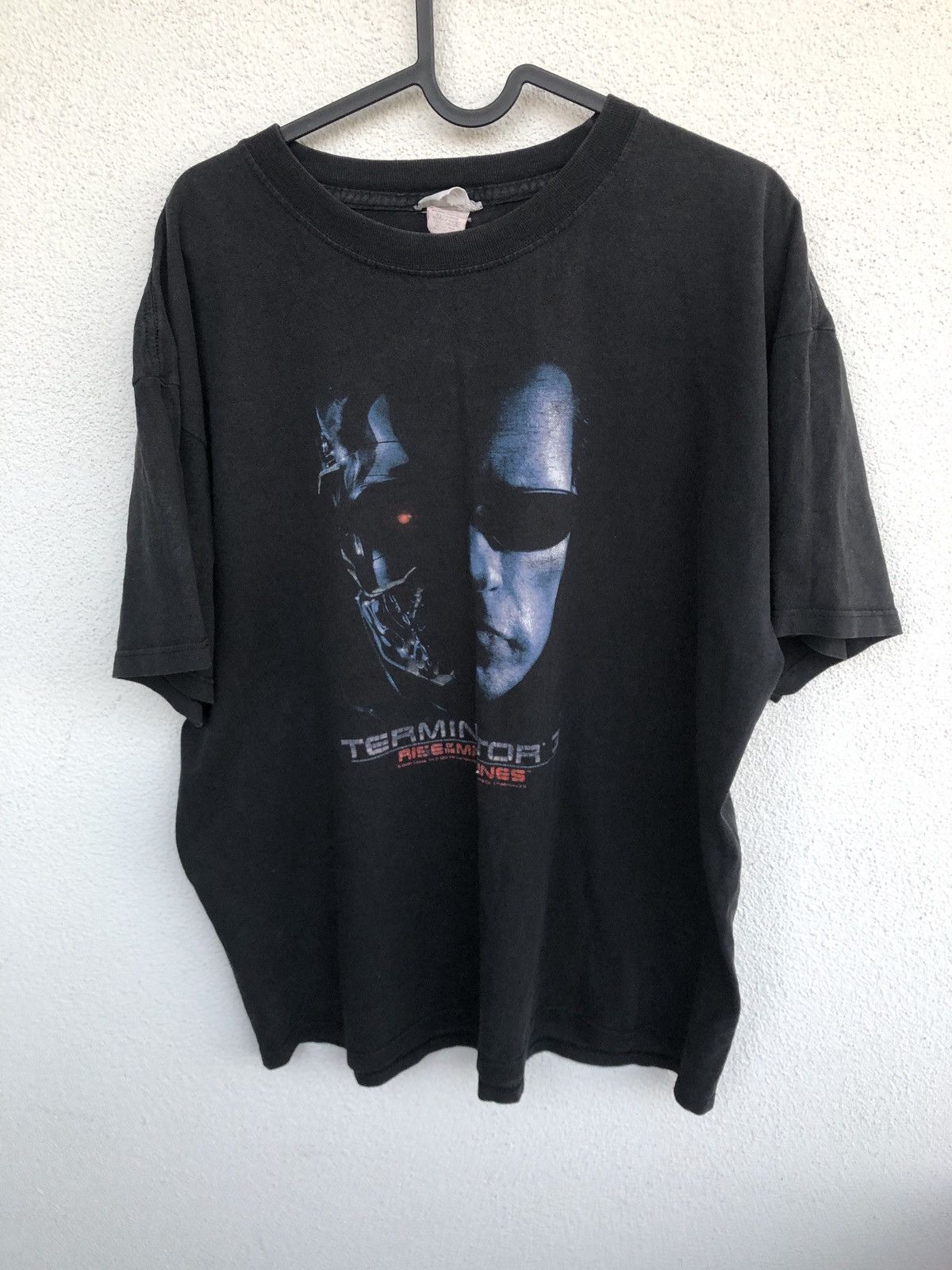Movie × Vintage Terminator 3 2003 vintage movie tee arnold ...