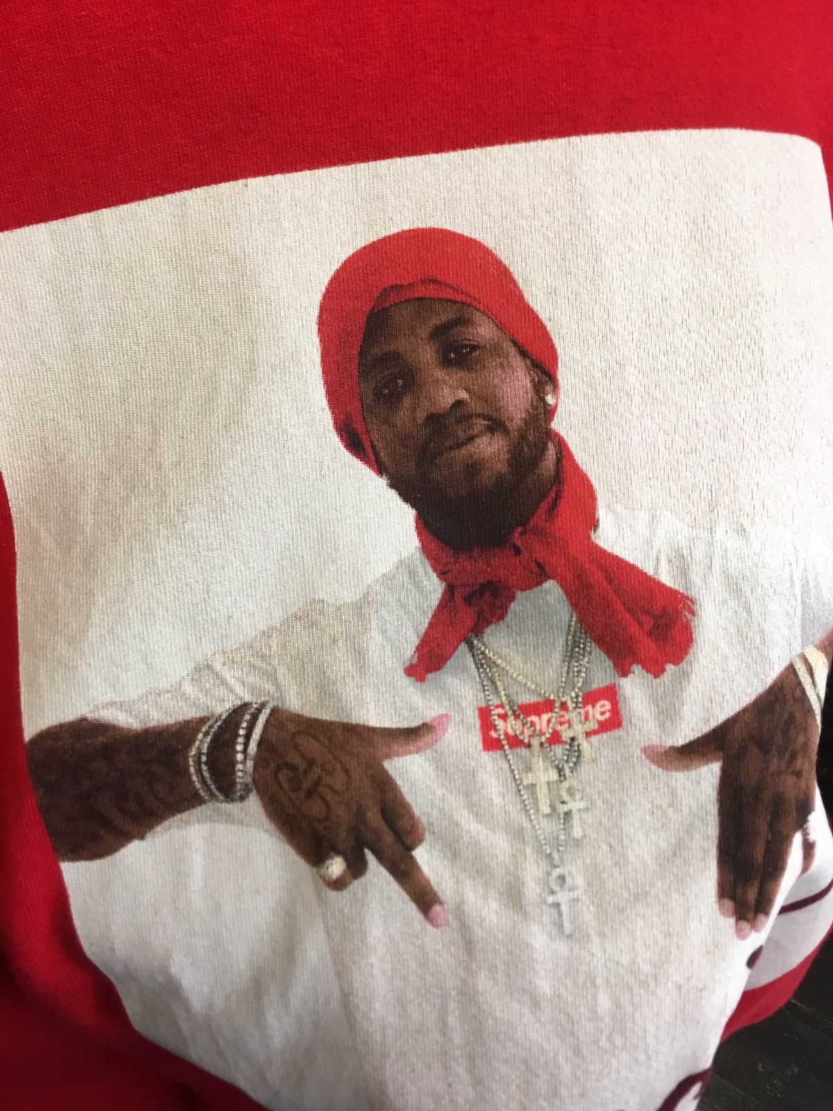 Supreme Gucci Mane Shirt | Grailed