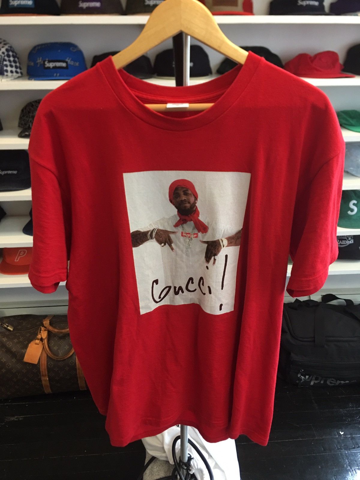 Supreme Gucci Mane Shirt | Grailed