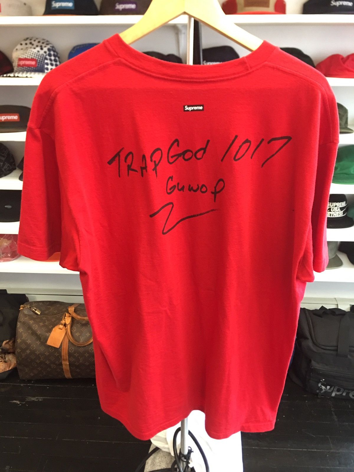 Supreme Gucci Mane Shirt | Grailed