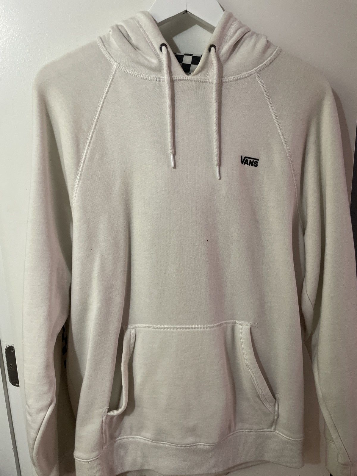 Vans Checkers Van Hoodie | Grailed