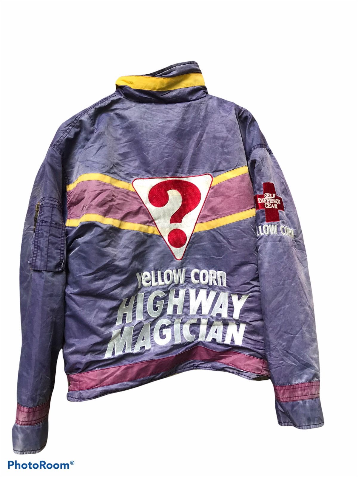 Yellow Corn Yellow Corn Higway Magician Bomber Jacket | Grailed