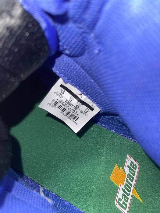 Nike Air Jordan 1 Retro High OG Rush Violet Gatorade Pack 2017 | Grailed