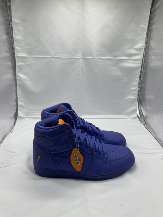 Nike Air Jordan 1 Retro High OG Rush Violet Gatorade Pack 2017 | Grailed