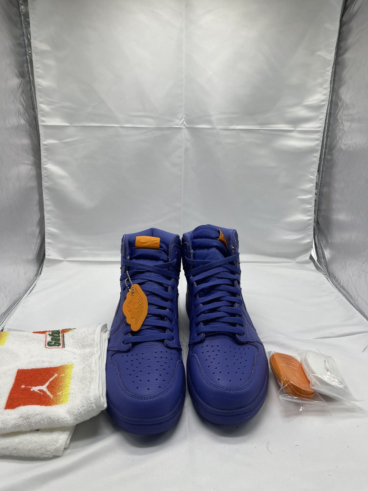 Jordan Brand × Nike Air Jordan 1 Retro High OG Rush Violet Gatorade ...