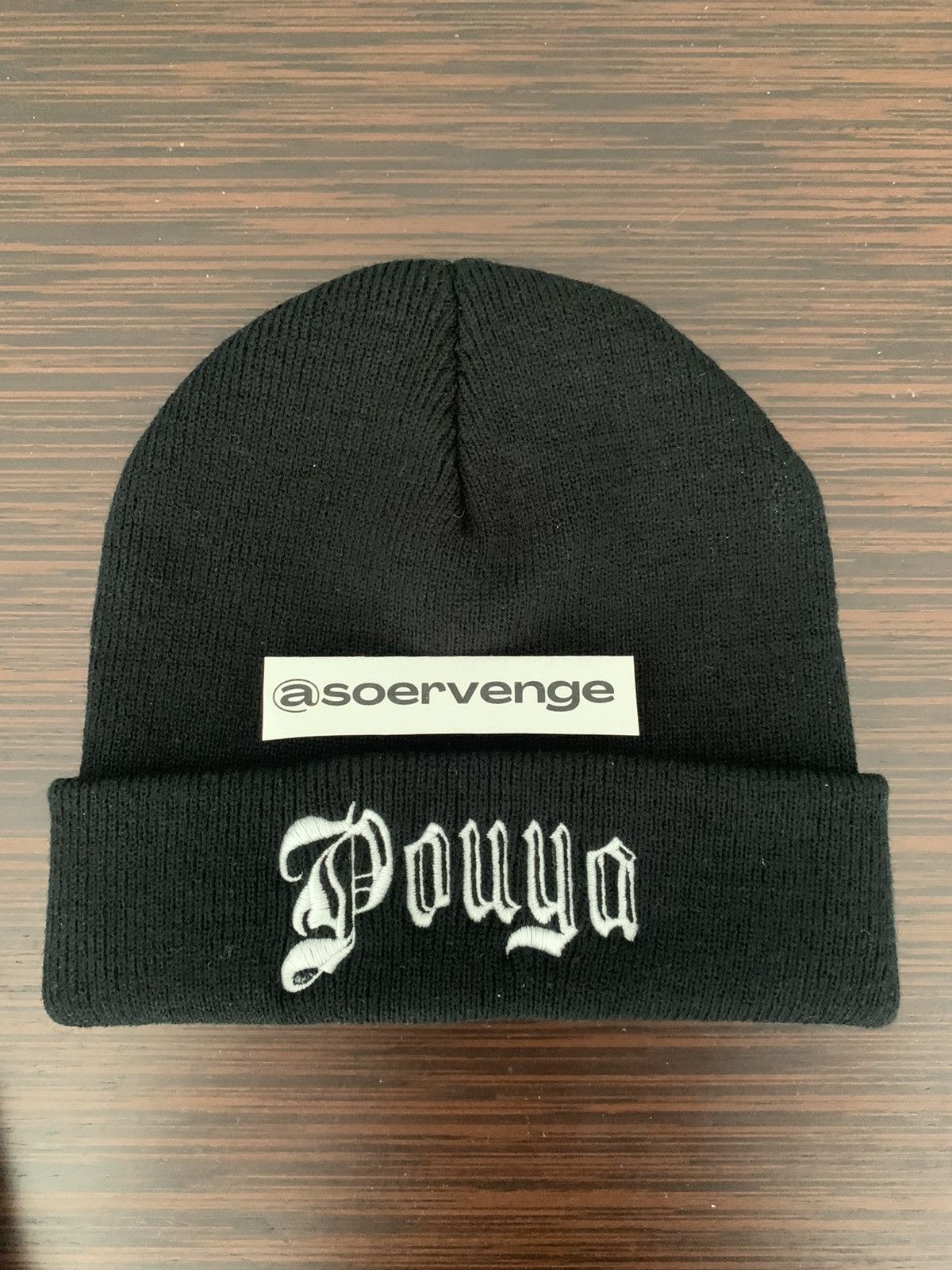 G59 Records × Pouya & $uicideboy$ Merch Pouya BEANIE MERCH (OS) | Grailed