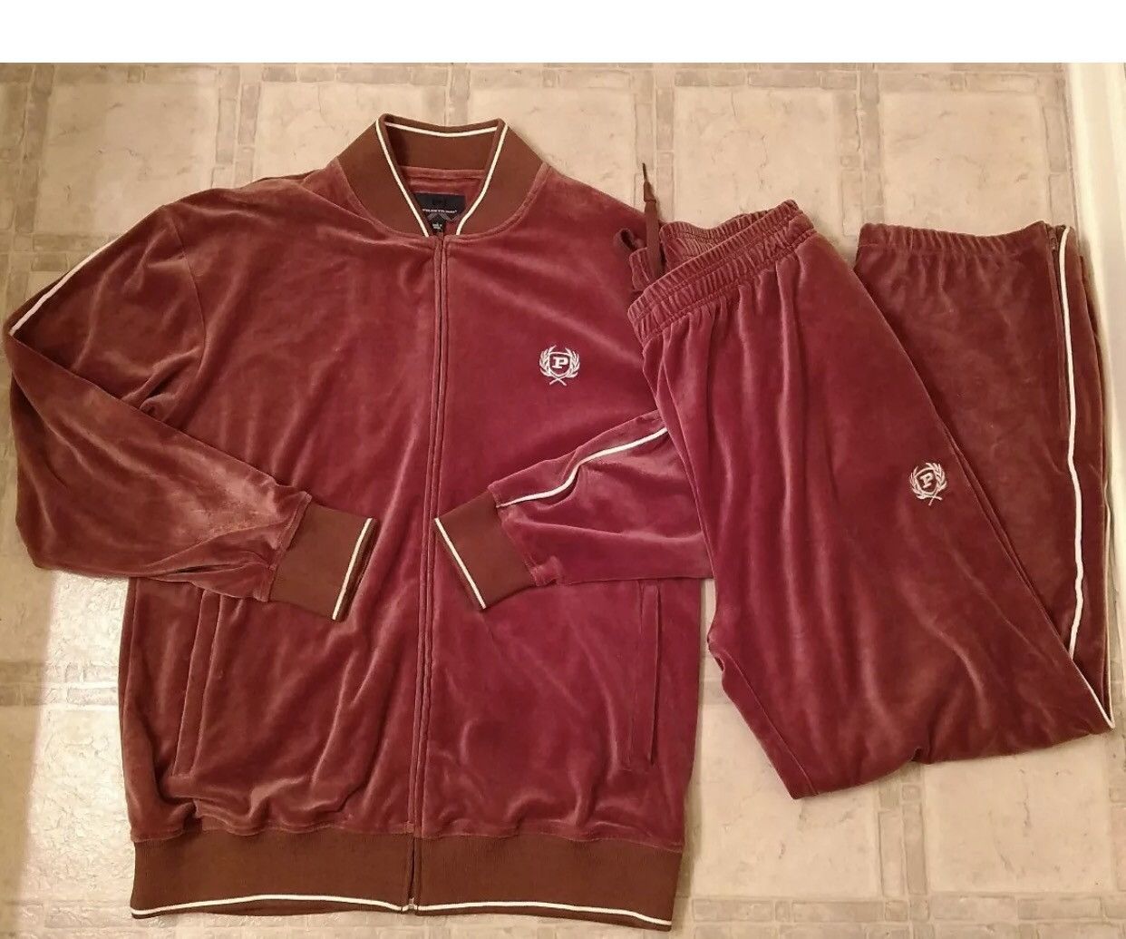 Phat Farm 90's Vintage Velour Sweatsuit | Grailed