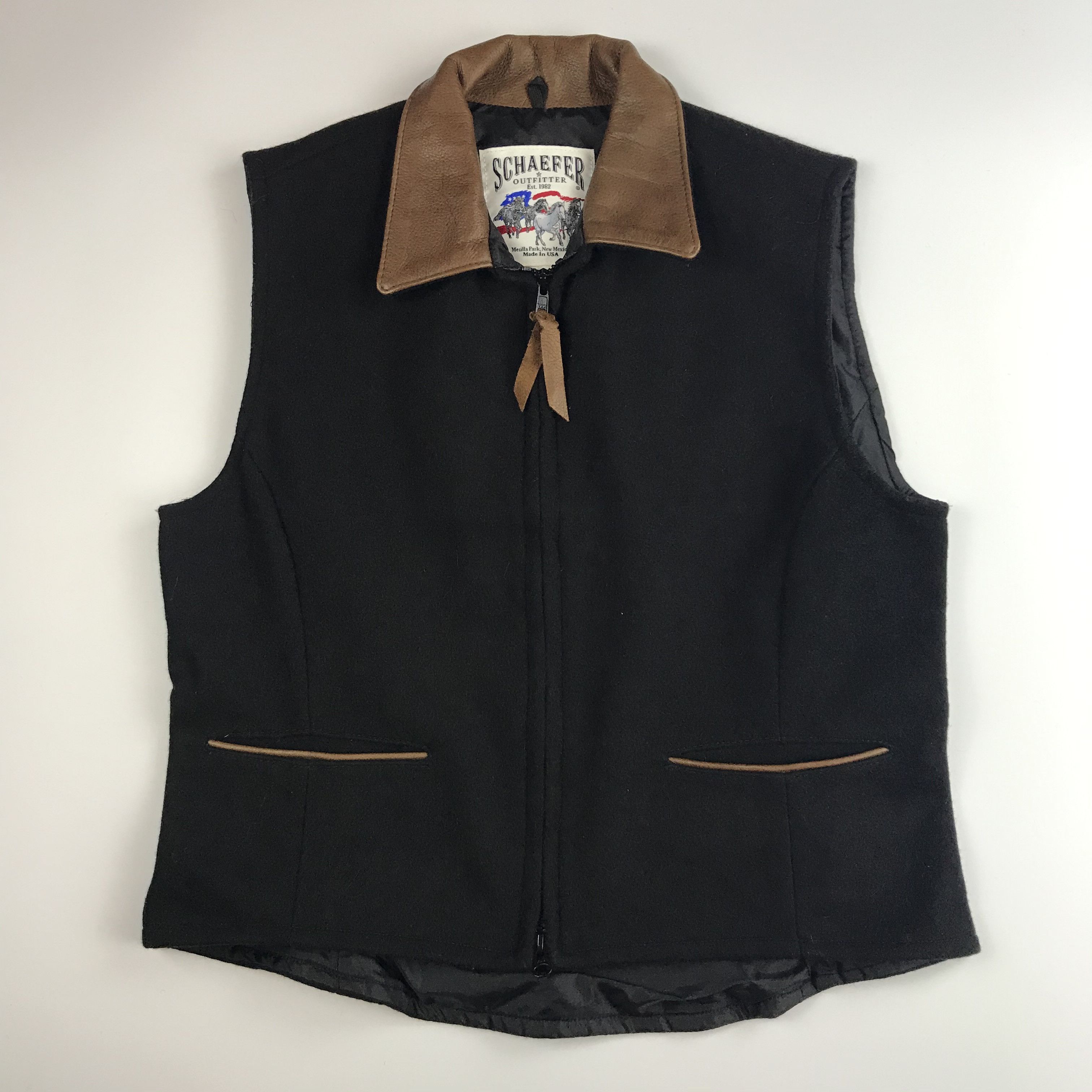 Vintage Schaefer Outfitter Cowboy Style Western Wool Wes | Grailed