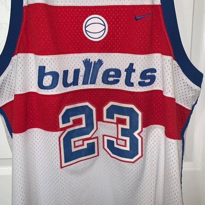 Nike Michael Jordan Bullets Jersey | Grailed