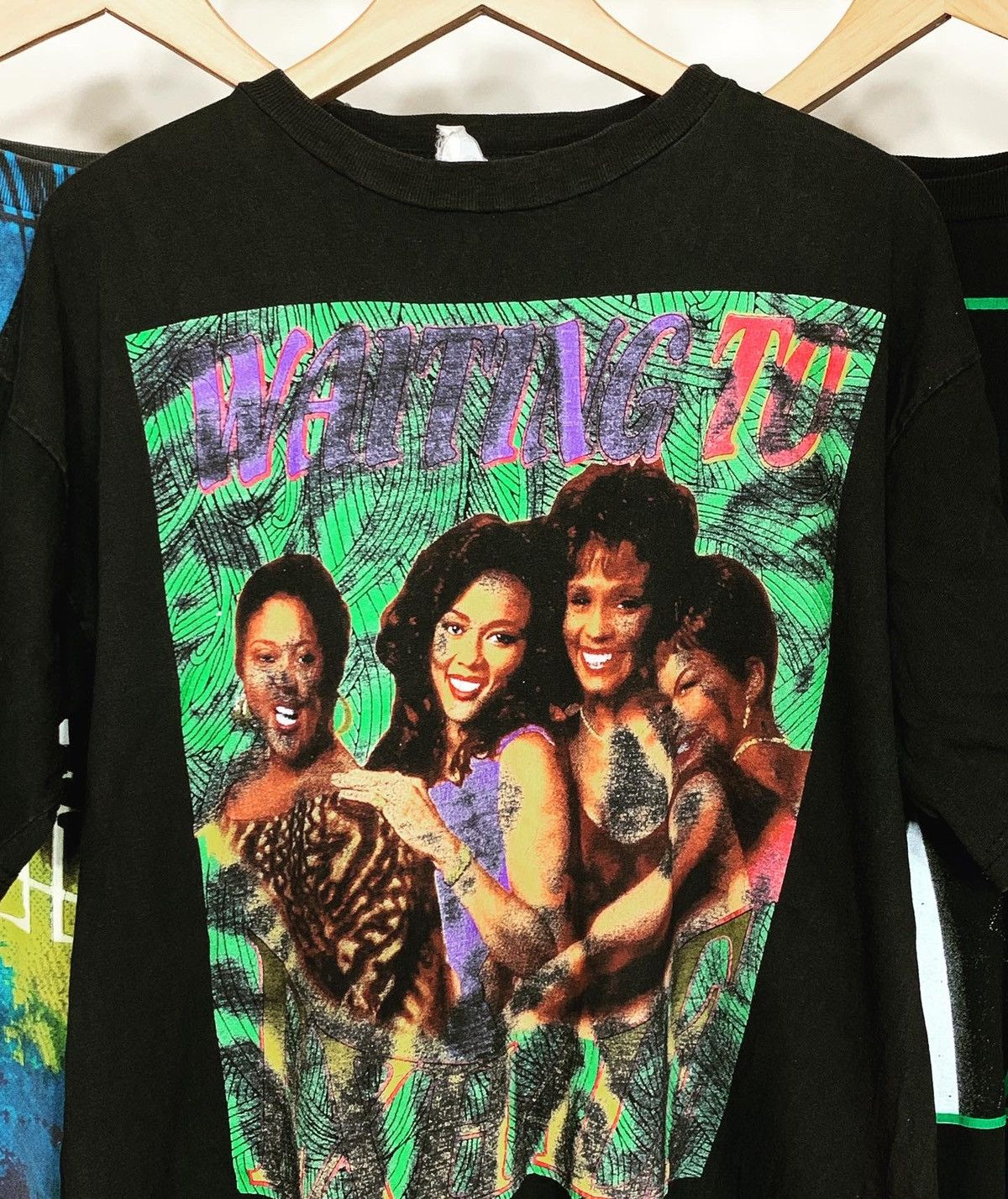 Vintage 90’s Waiting to Exhale Vintage Bootleg Bay Club Rap Tee | Grailed