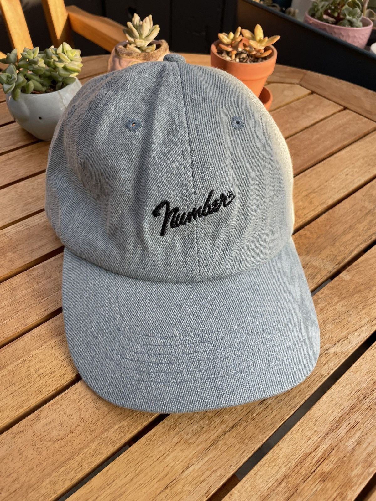 Number (N)ine Number Nine Fender Hat | Grailed