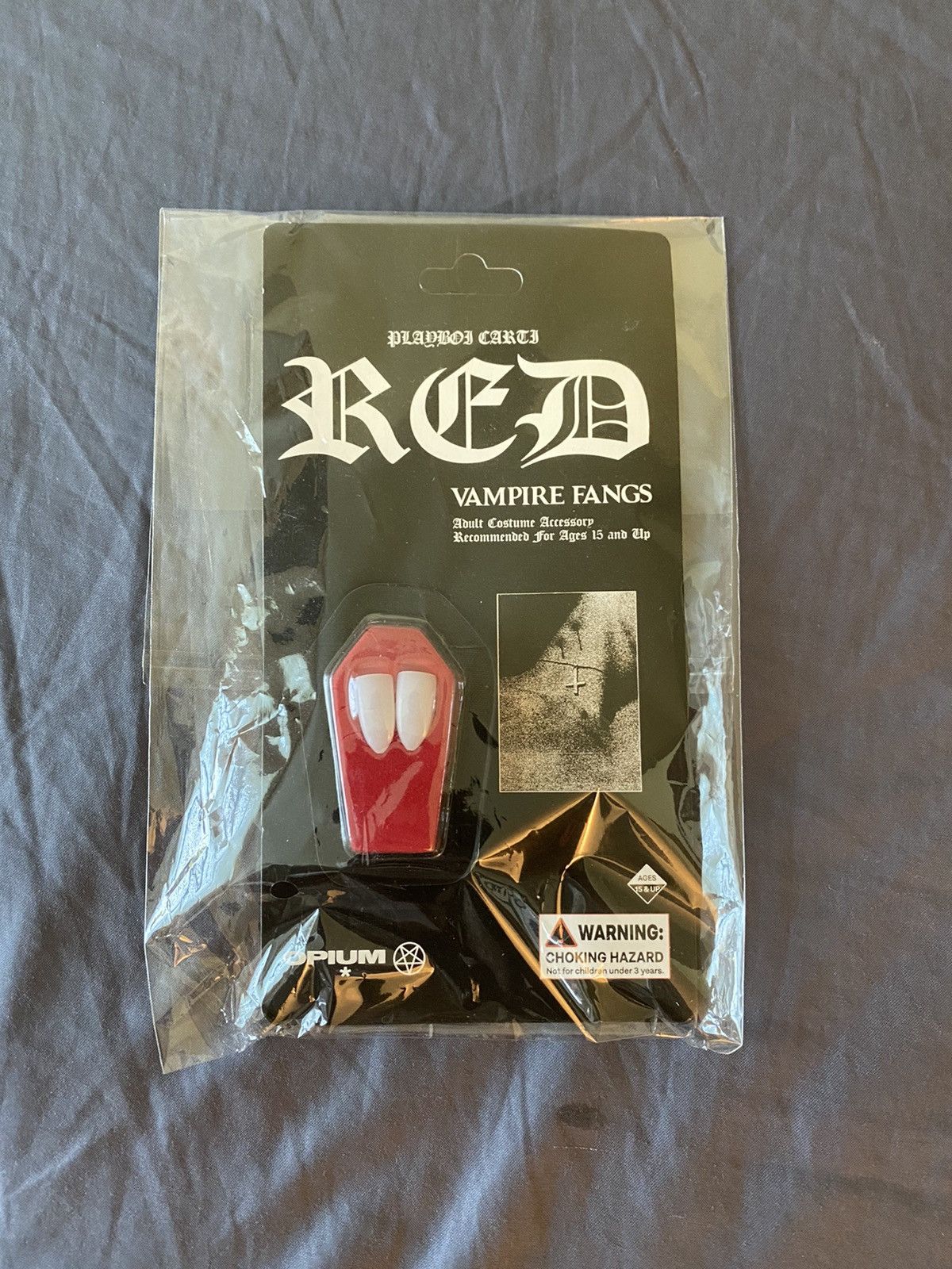 Playboi Carti Playboi Carti Vampire Fangs | Grailed