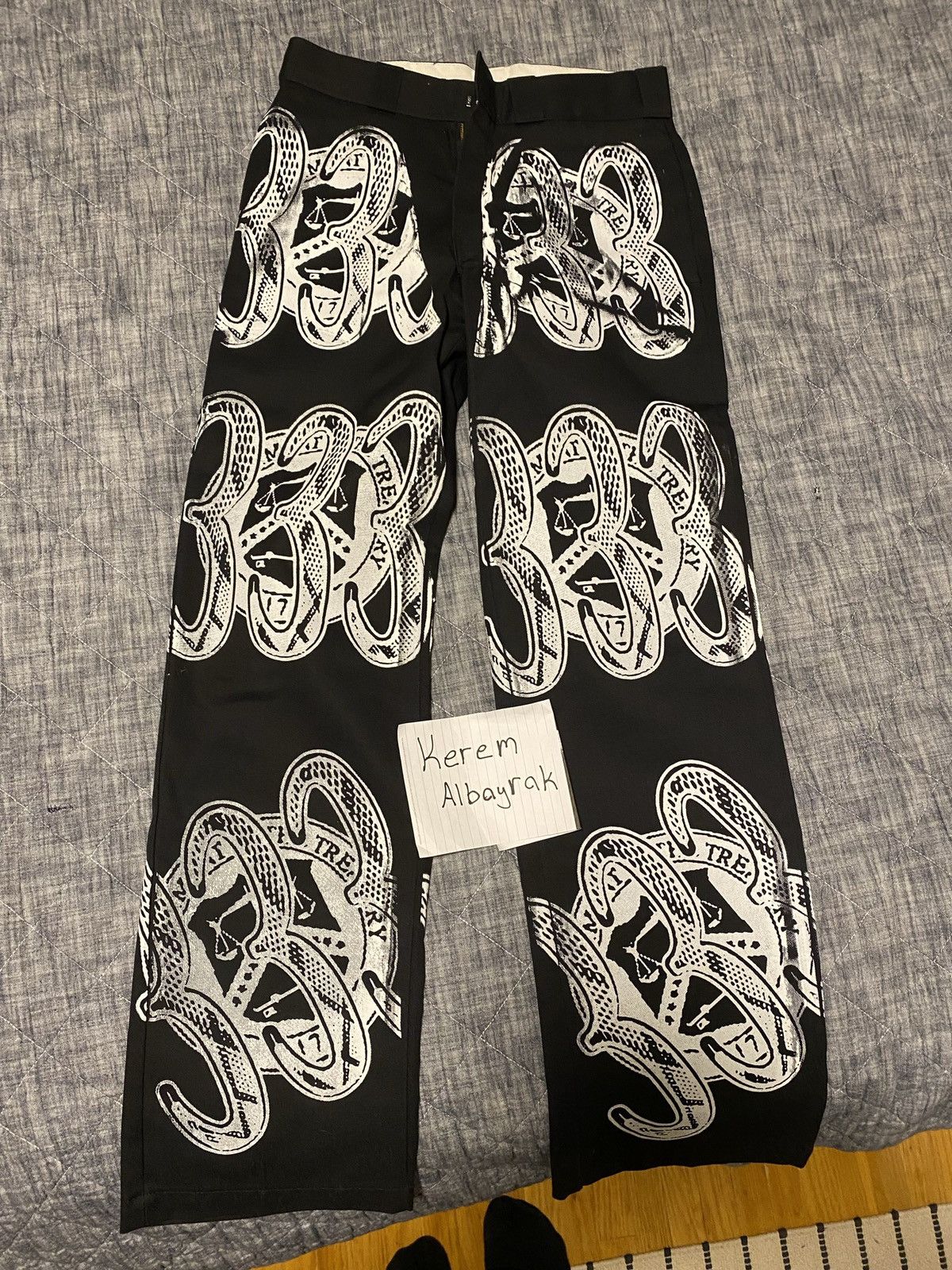 Half Evil Half Evil- Evil Bill Pants | Grailed