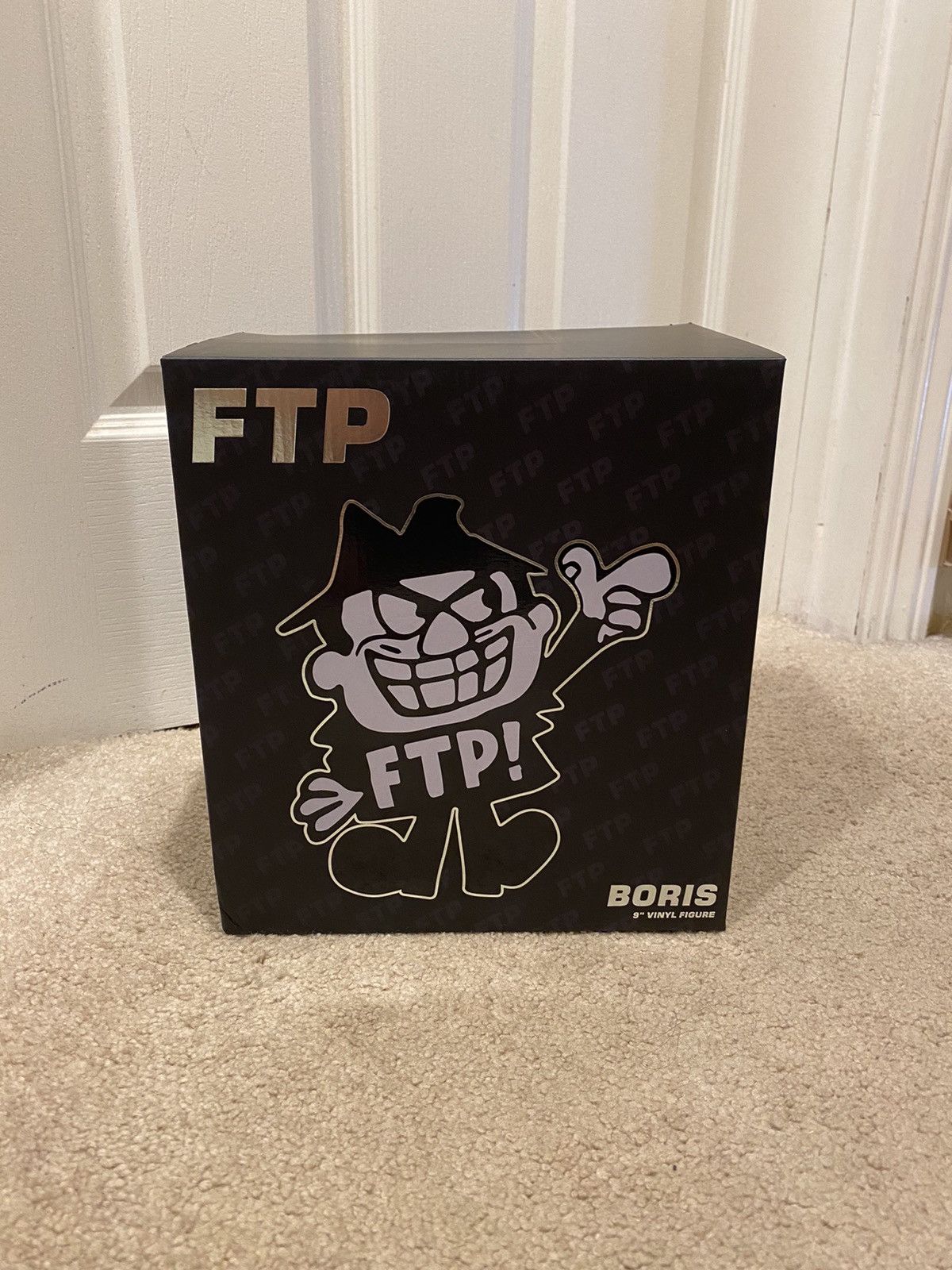 Fuck The Population FTP Boris Vinyl Figure | Grailed