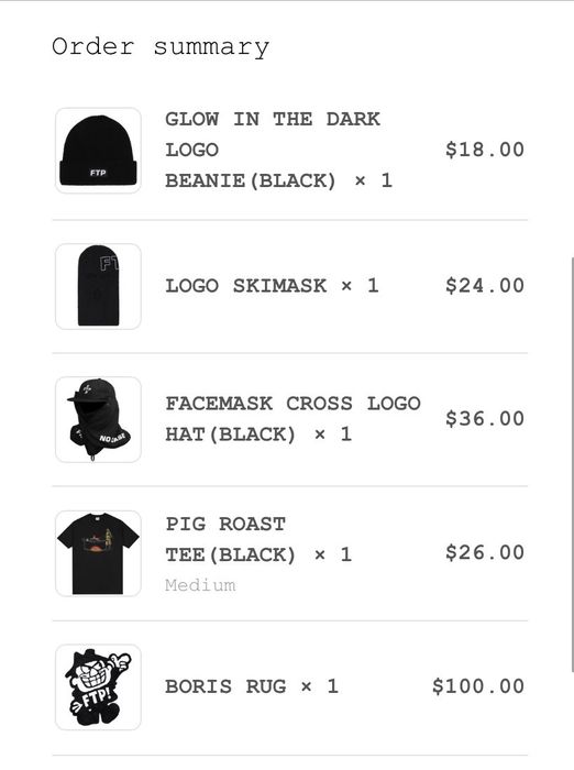 Fuck The Population FTP Boris Rug | Grailed