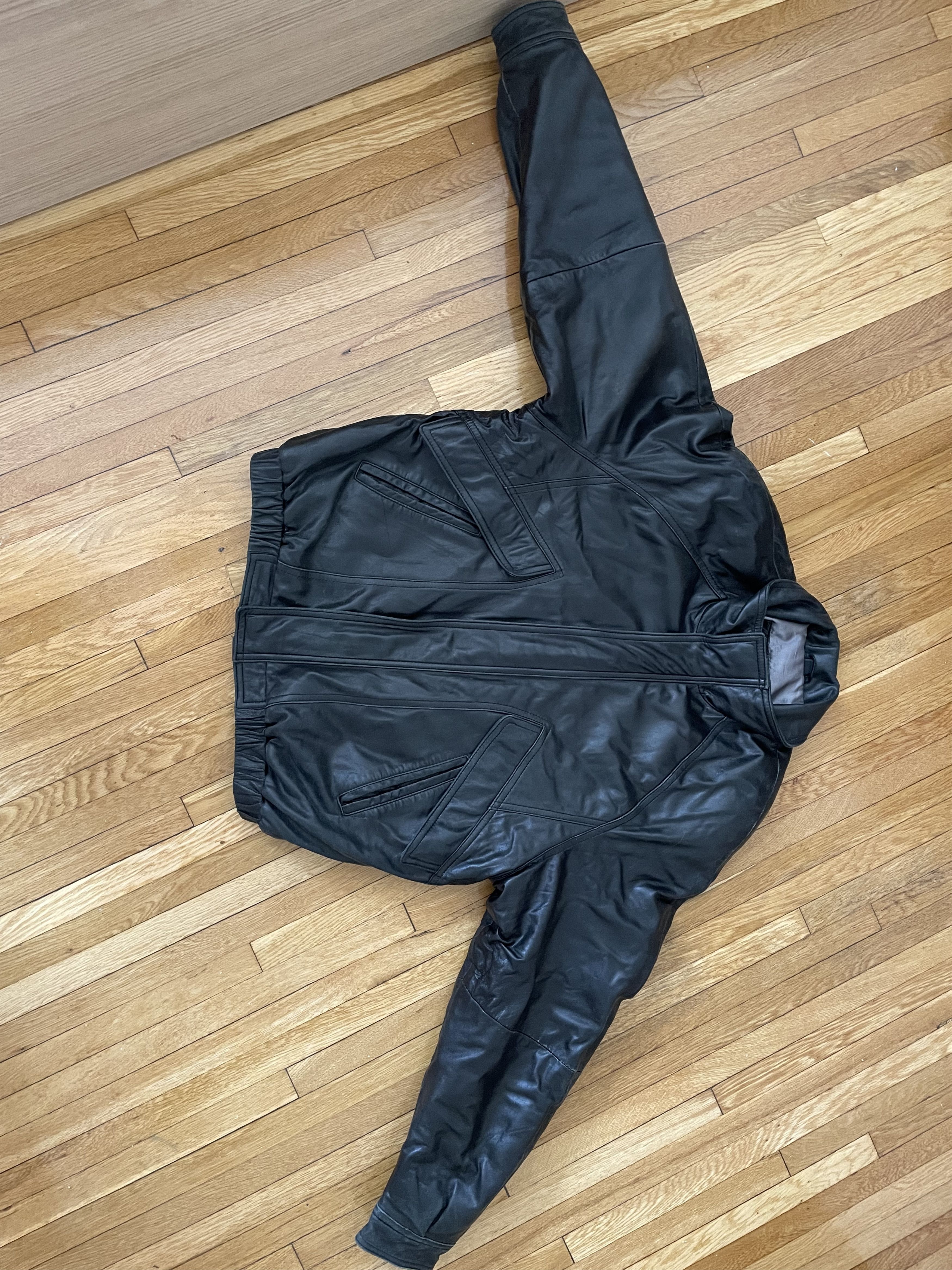 A Collezioni Vintage Genuine Leather Jacket | Grailed