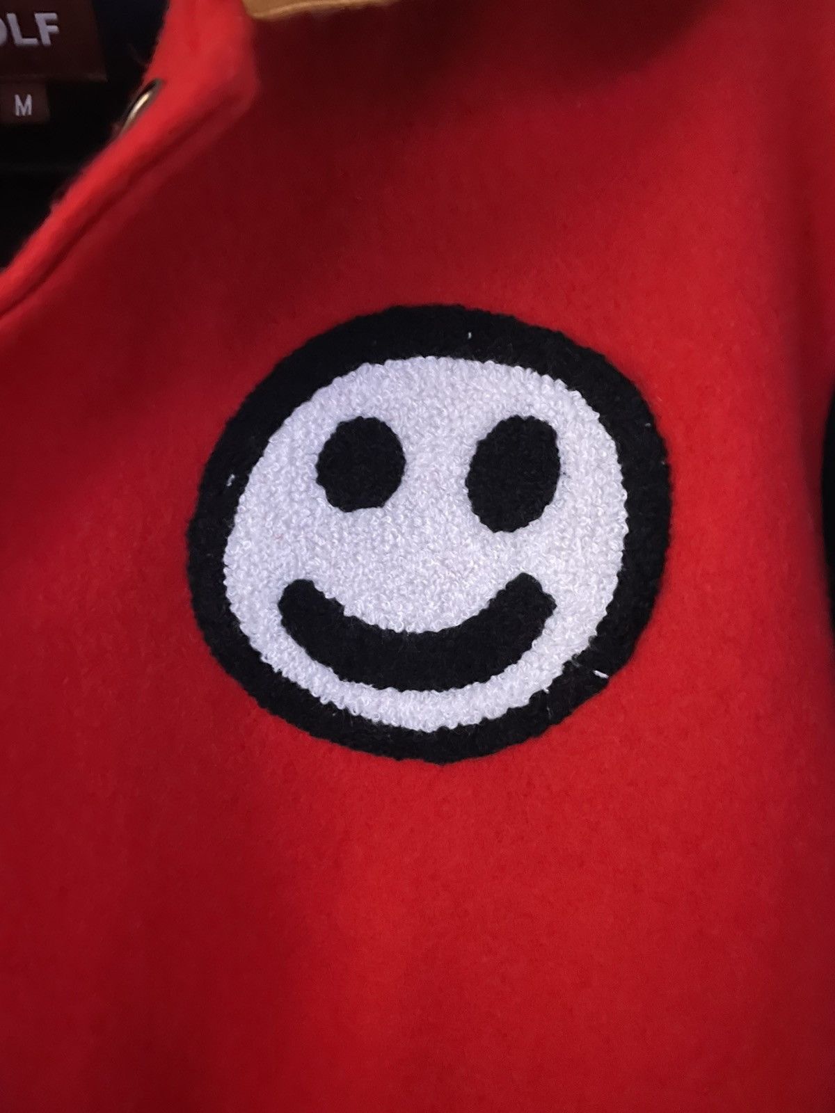 Golf Wang Golf Wang Anti Golf Primary Varsity Jacket | Grailed