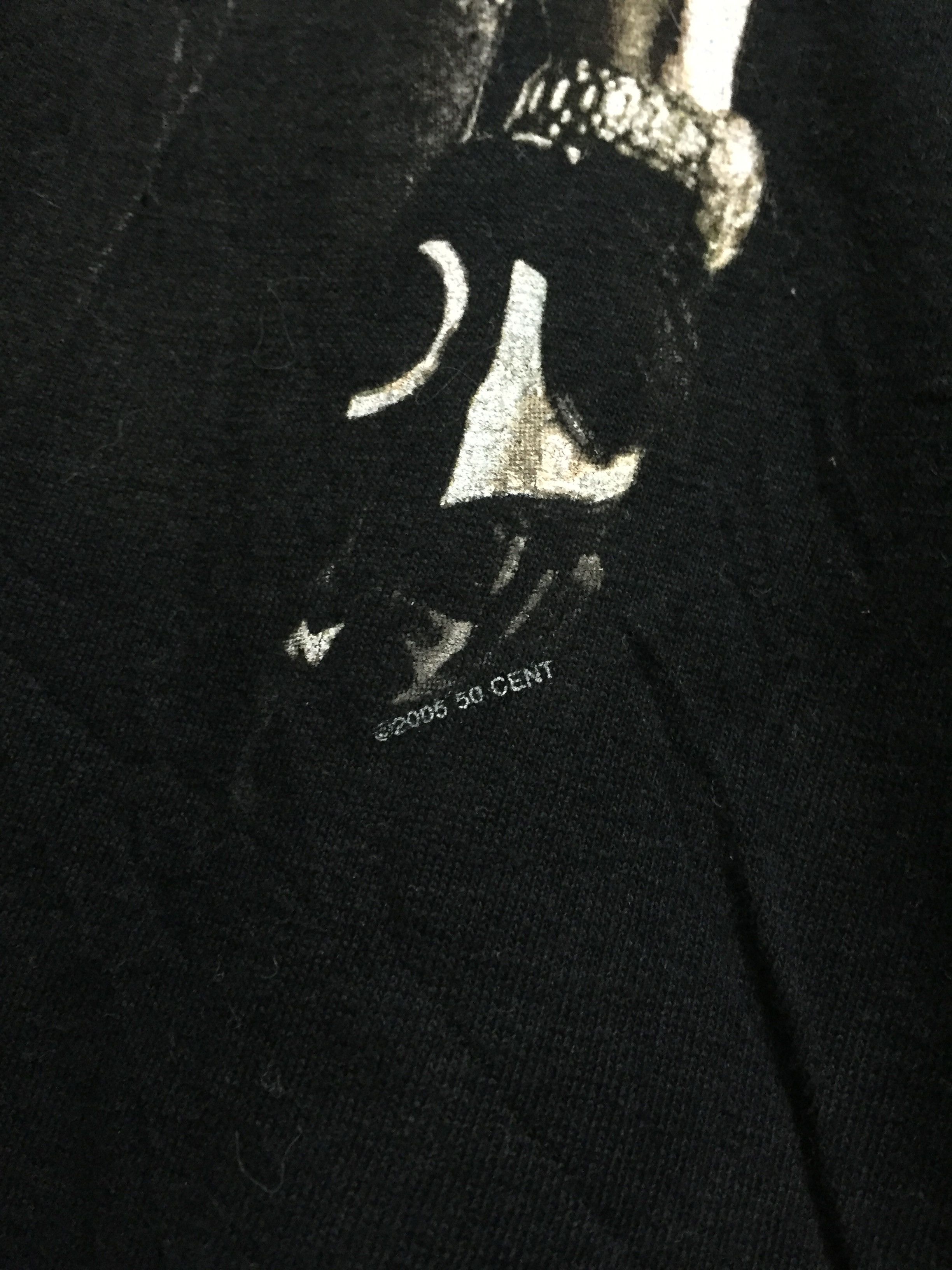 G Unit G unit 50 cent 2005 tour T shirt | Grailed