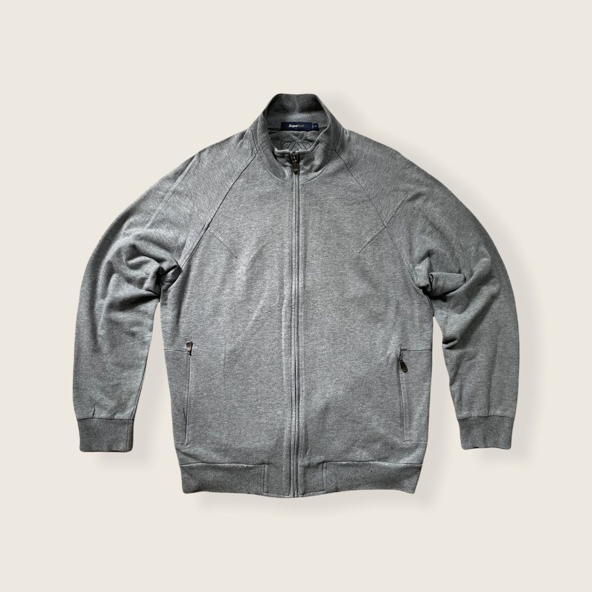 Ermenegildo Zegna Zegna Sport Full Zip Track Jacket | Grailed