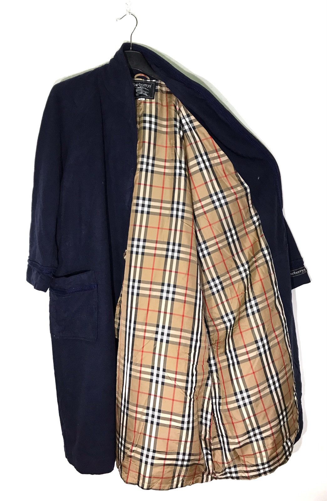 Burberry Prorsum Burberrys Prorsum WOOL Cloaks Nova Check Lining | Grailed