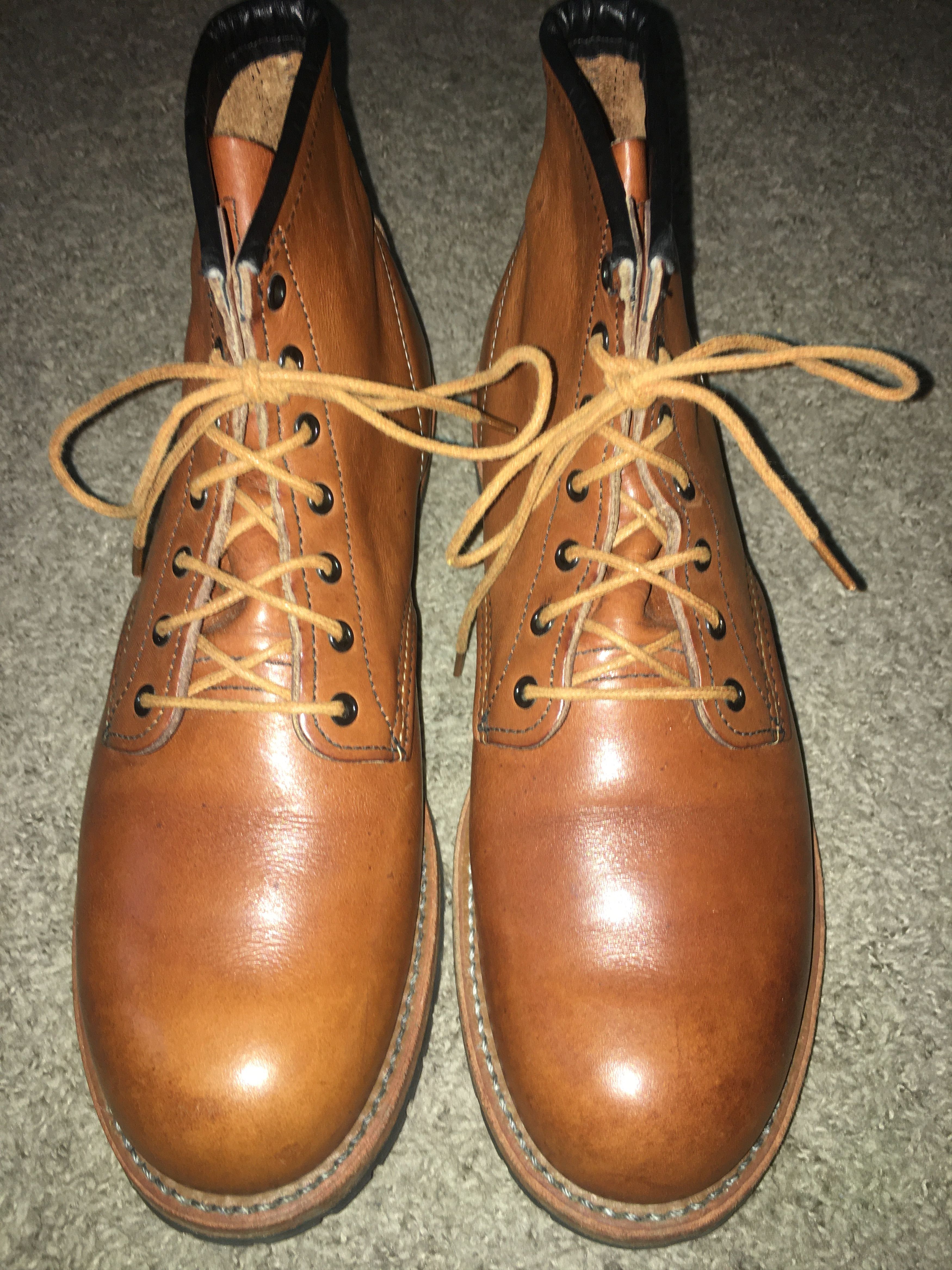 Red Wing Red Wing 9016 Beckman - Cigar Featherstone | Grailed