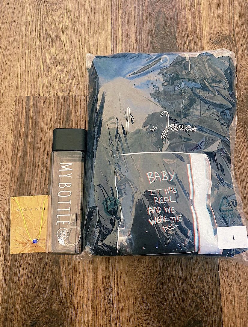 Streetwear Break Up Hoodie With Care Package | Grailed