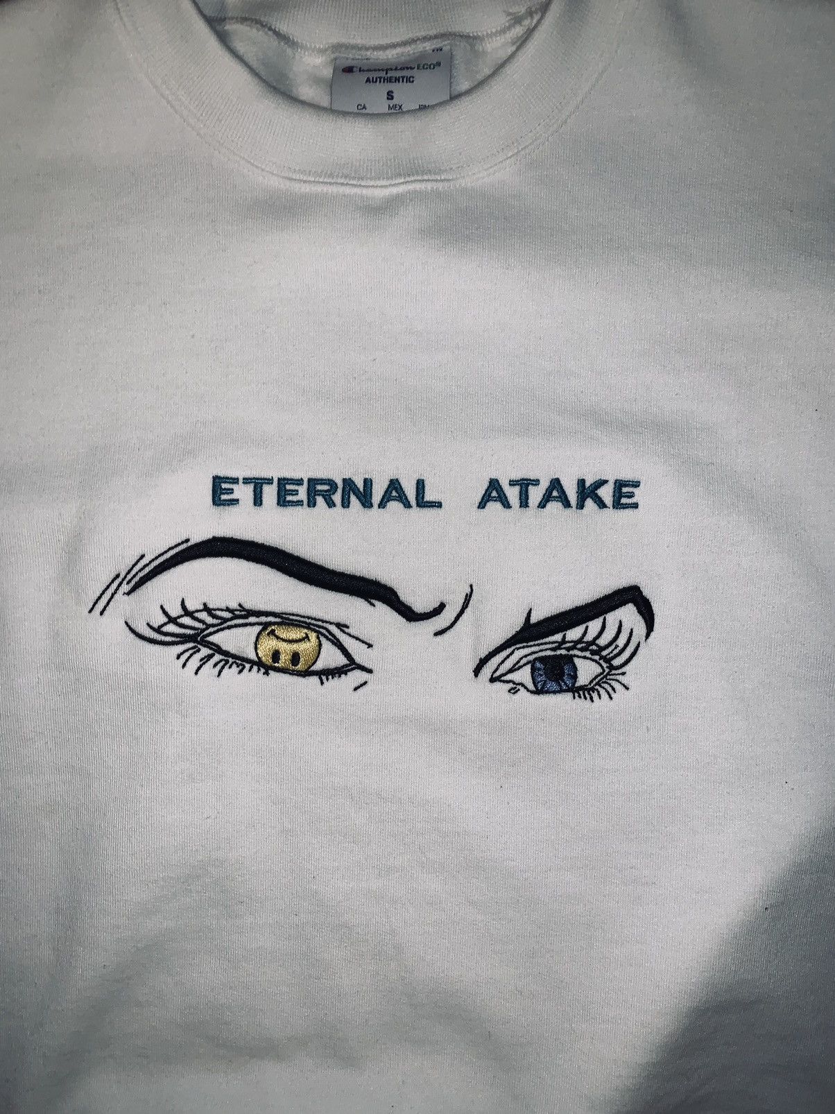 Lil Uzi Vert Eternal Atake embroidery champion sweater | Grailed
