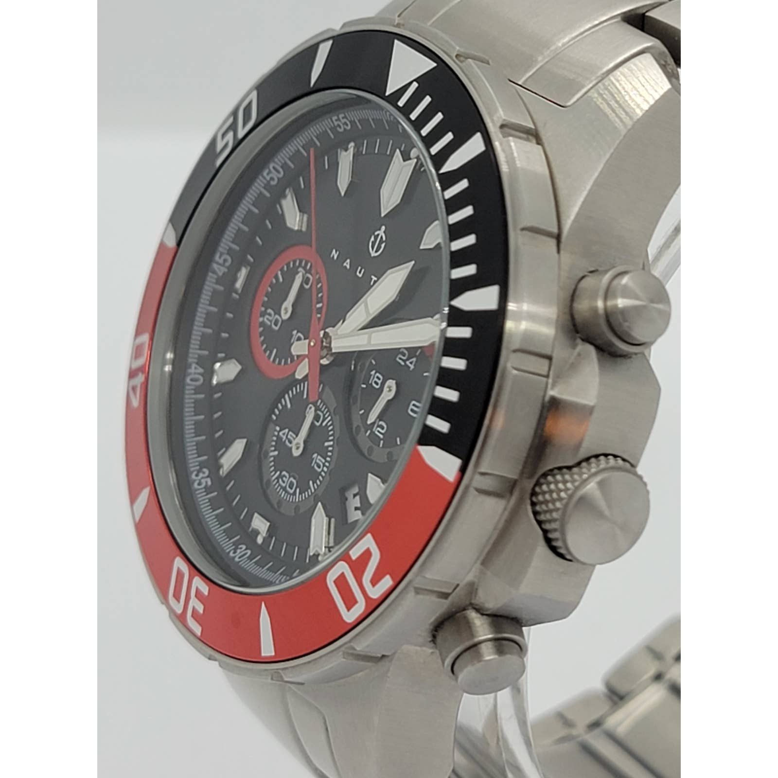 Other Nautis Dive Chrono 500 Stainless Steel Watch | Grailed