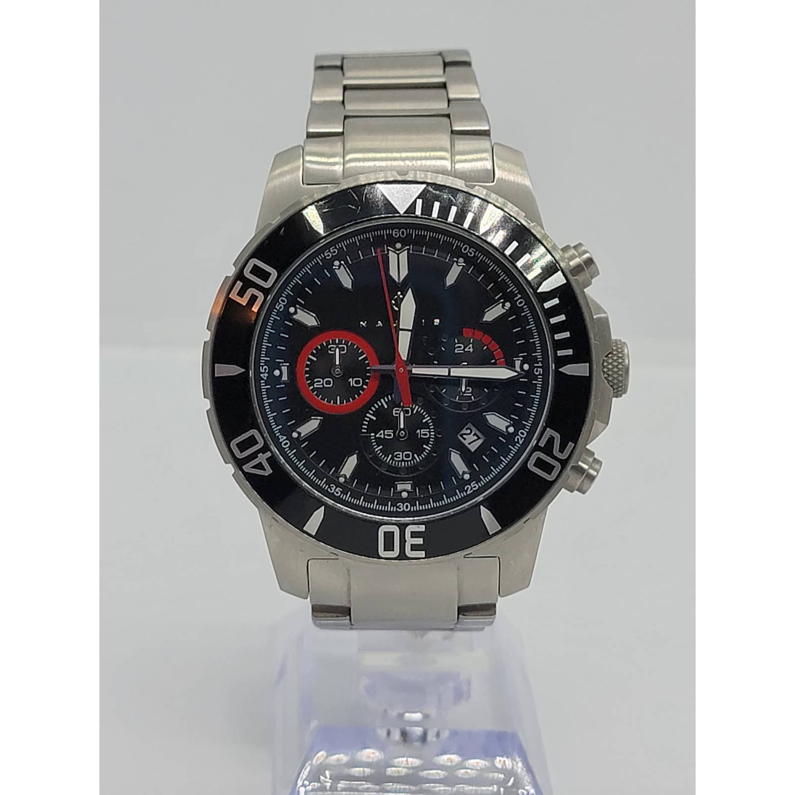 Other Nautis Dive Chrono 500 Stainless Steel Watch | Grailed