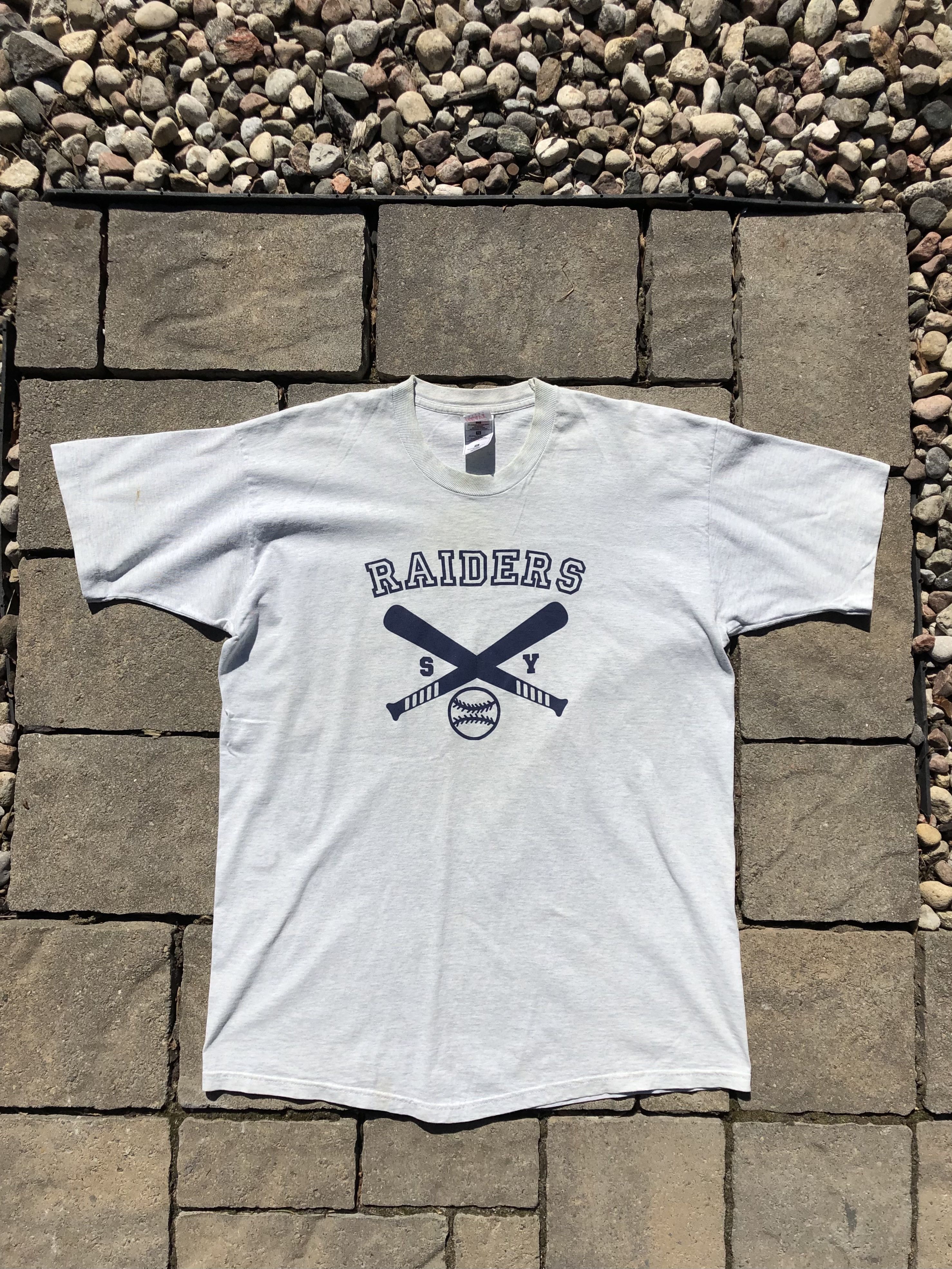 Fruit Of The Loom × Made In Canada × Vintage Single Stitch "Raiders ...