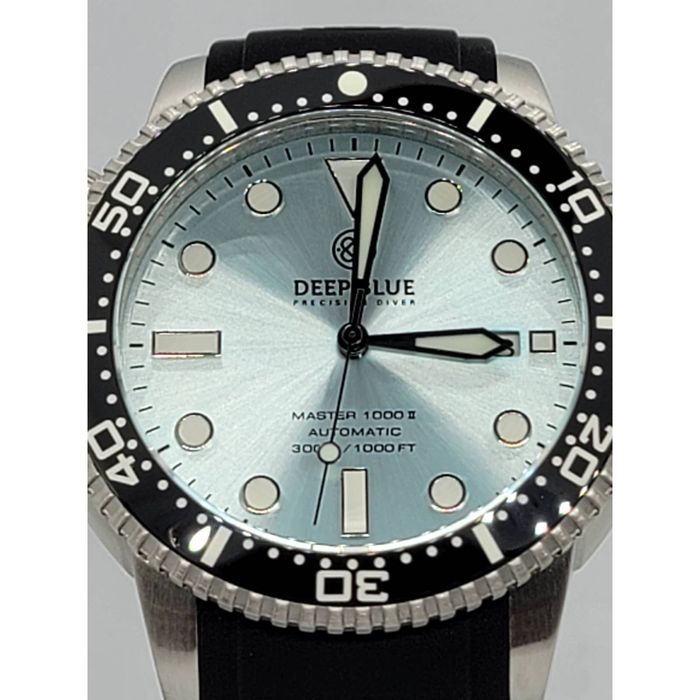 Other Deep Blue Ice Blue Master 1k Automatic 44mm Diver | Grailed