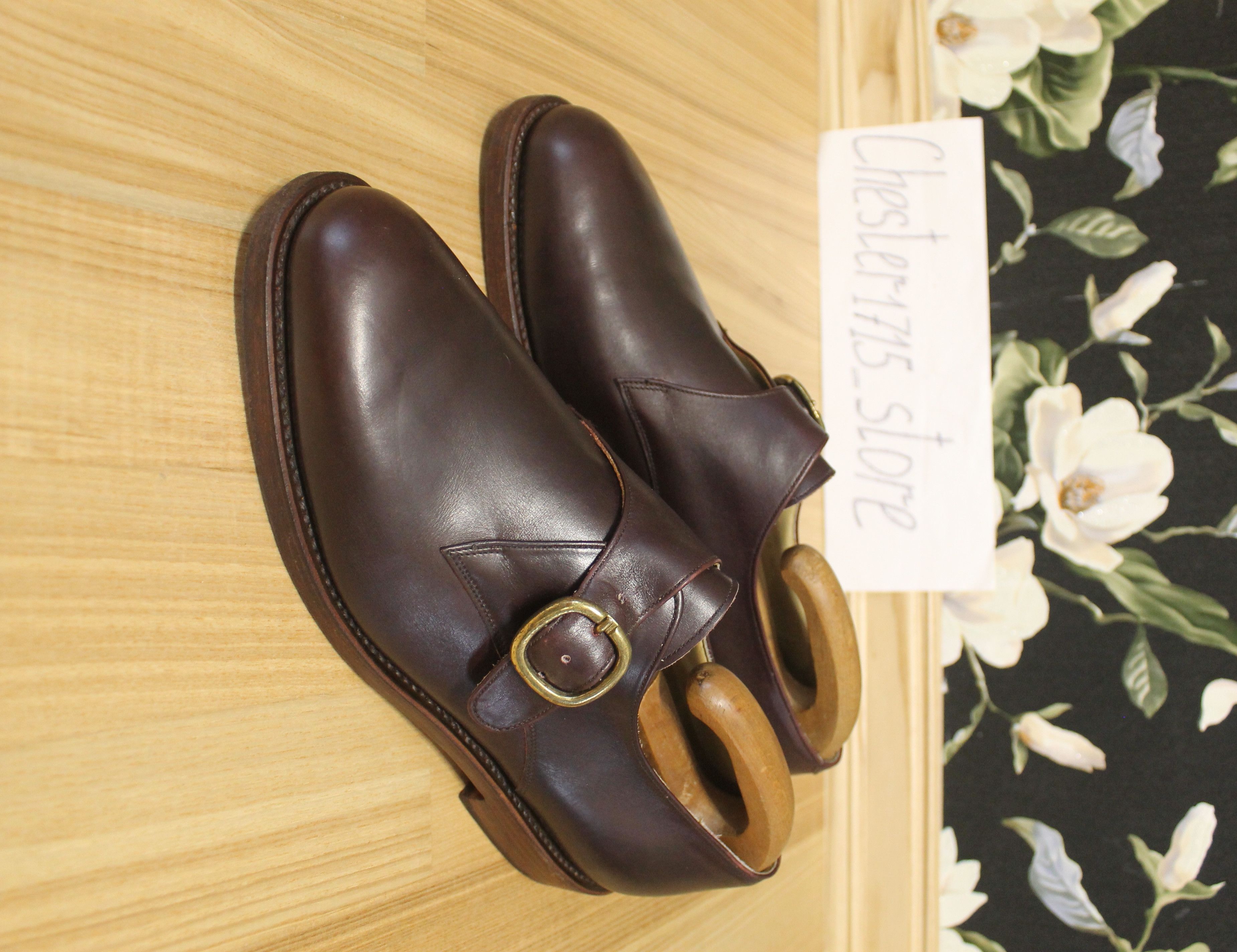 Paraboot × Vintage Rare Paraboot Monk Classic Made in France | Grailed