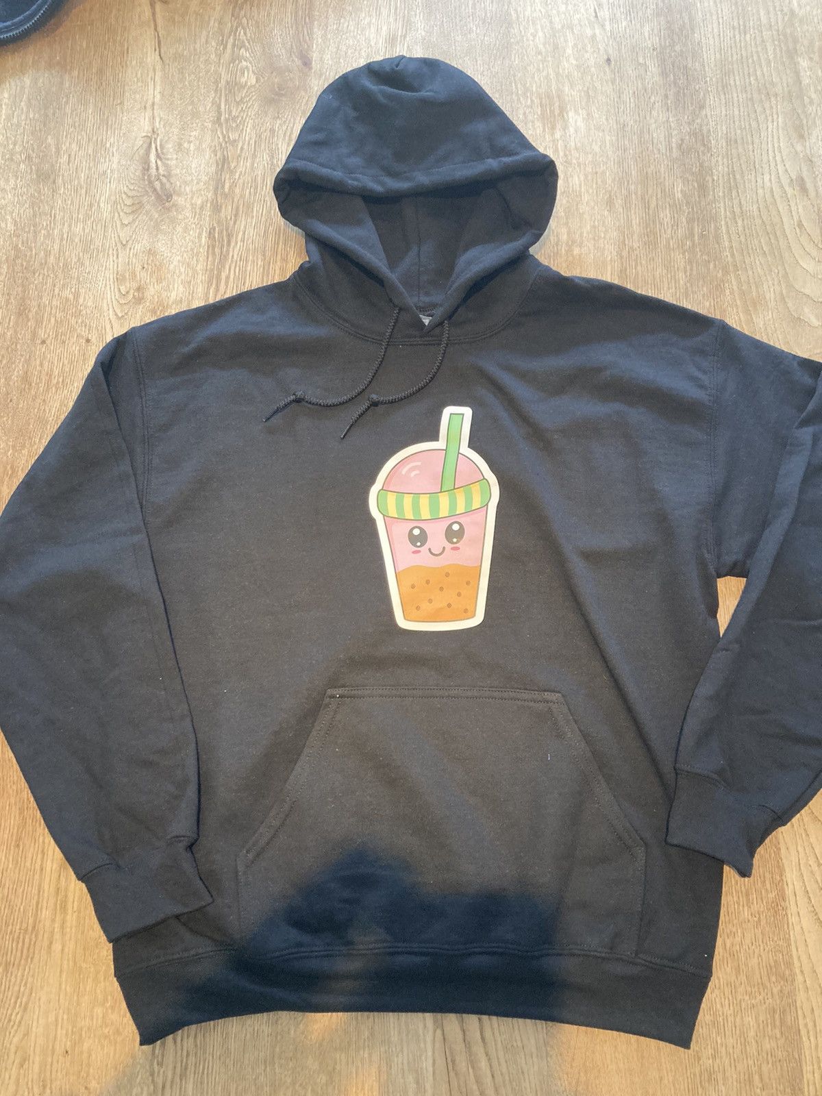 Custom Milkshake character hoodie | Grailed