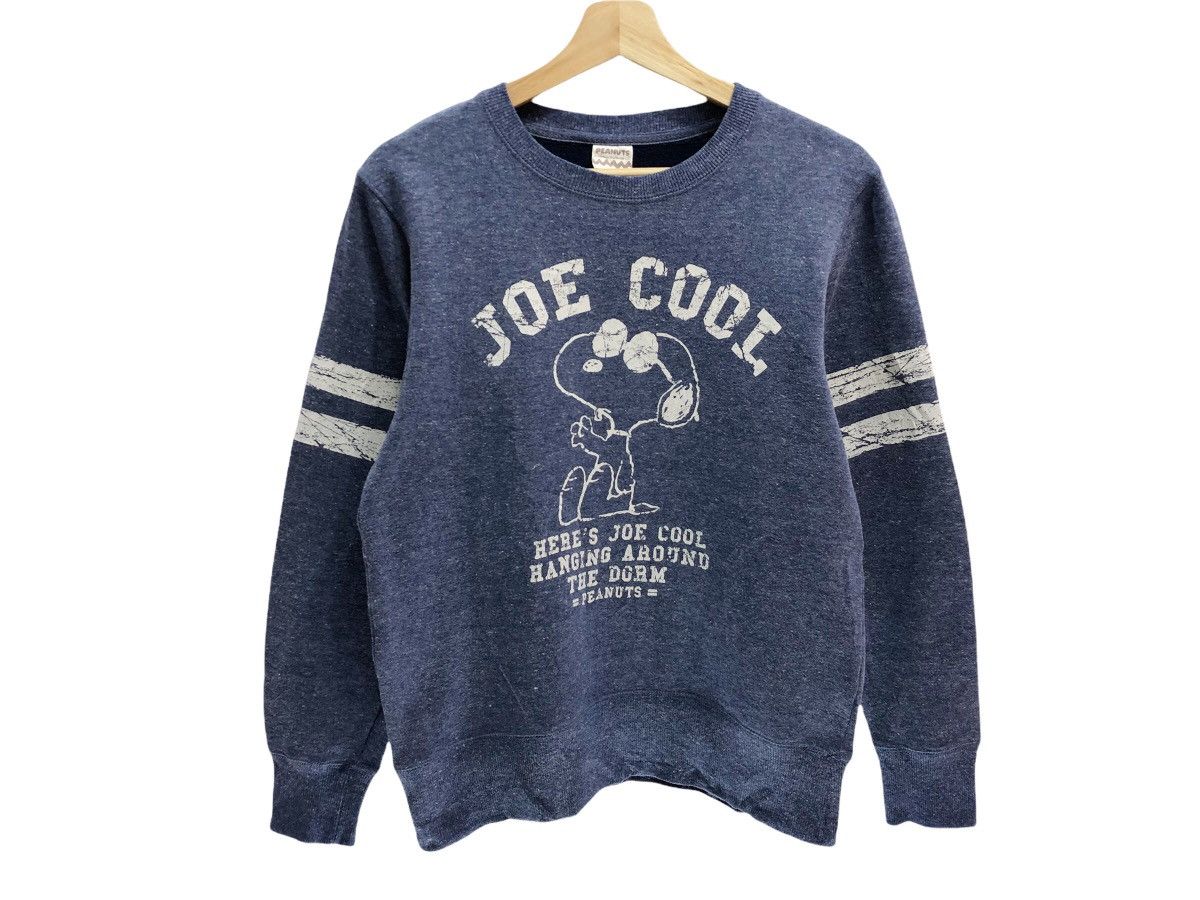 Peanuts Snoopy Joe Cool Sweatshirt | Grailed