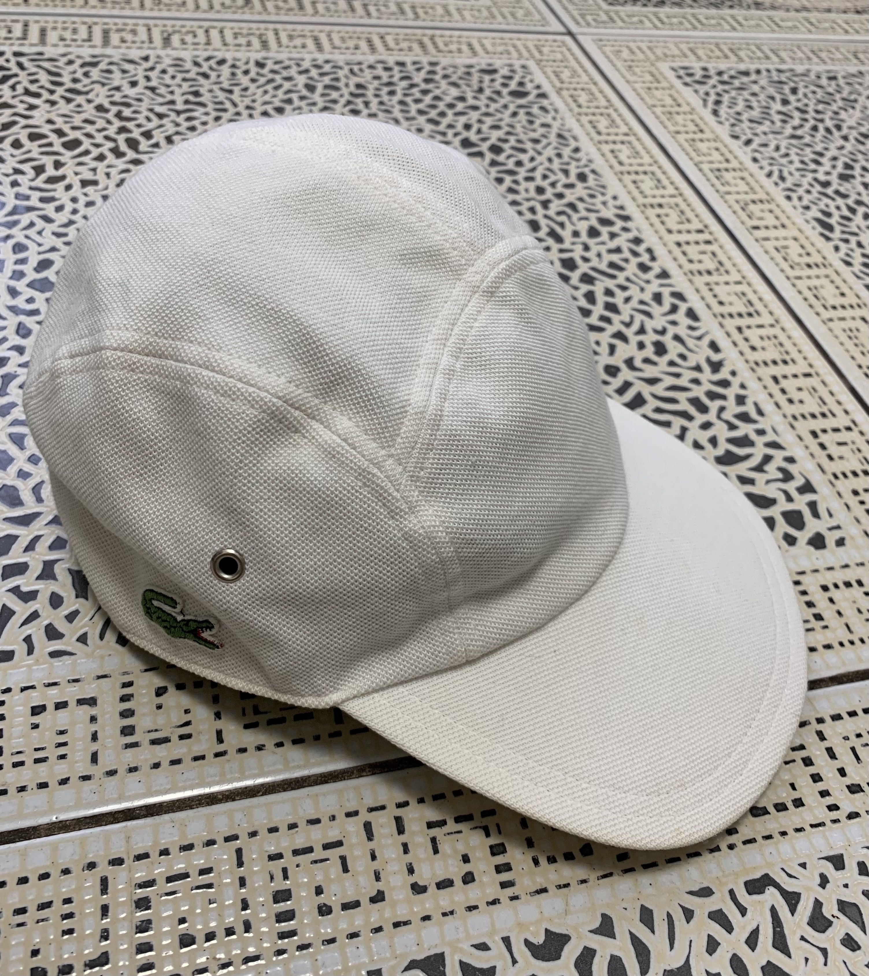 Lacoste × Vintage Lacoste 5 panel vinatge cap | Grailed