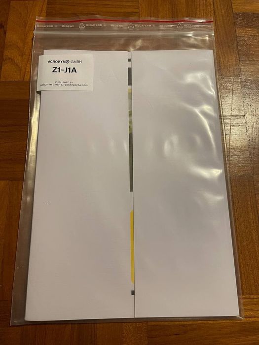 Acronym Acronym Z1A-J1A | Grailed