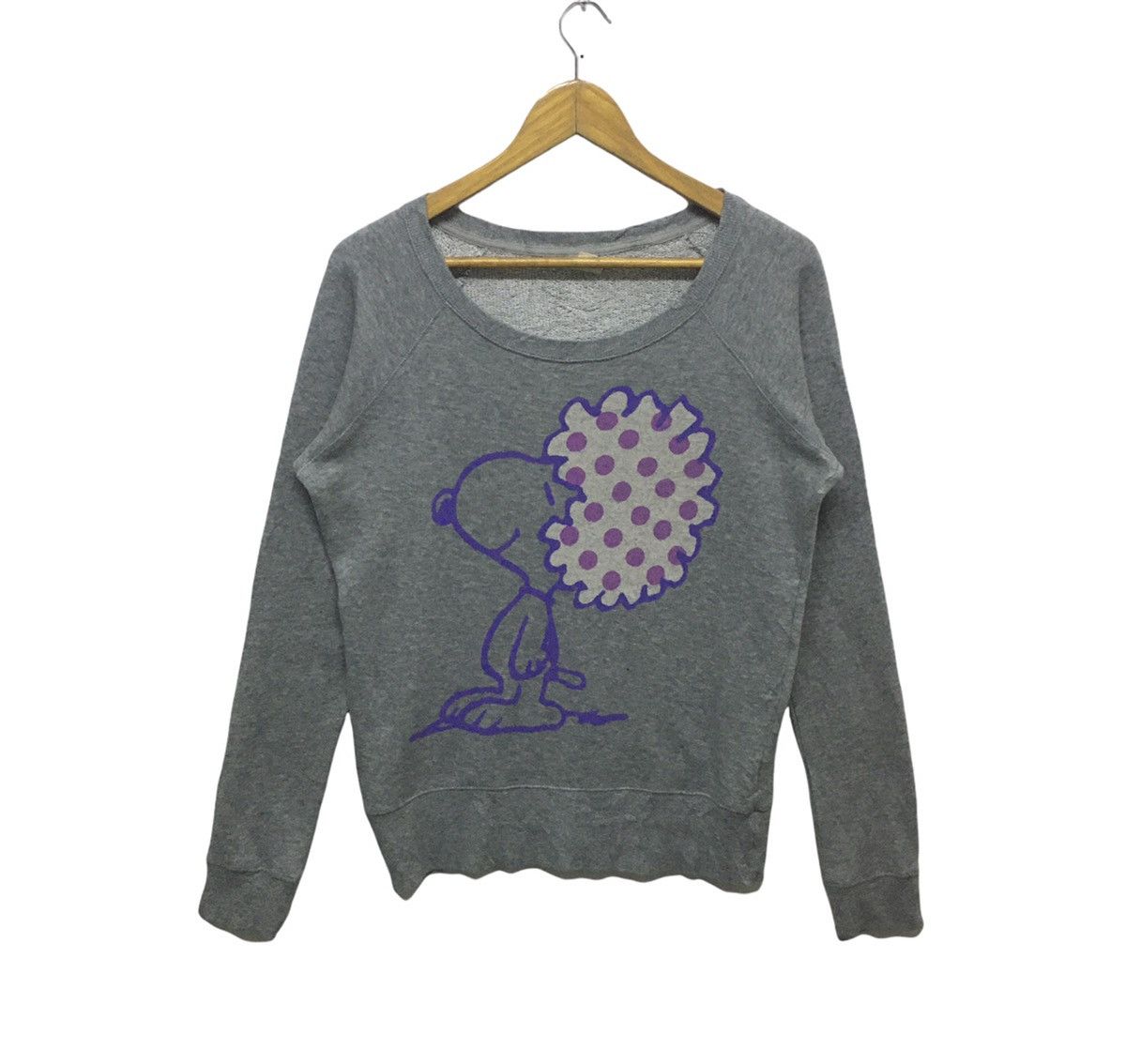 Japanese Brand × Vintage Snoopy sweatshirt women big logo | Grailed