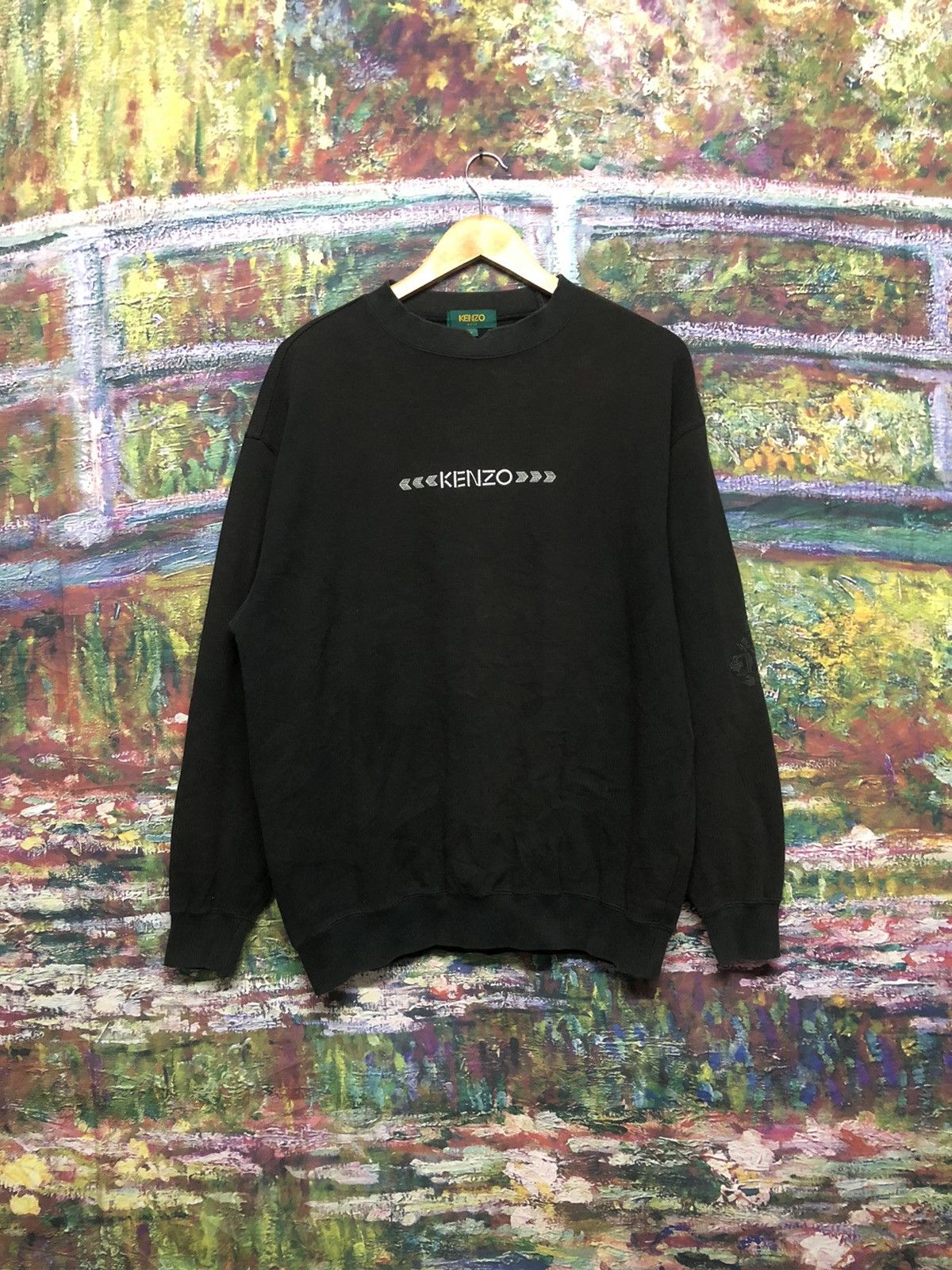 Kenzo golf sweatshirt store