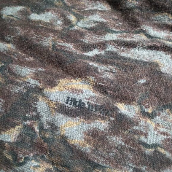 Vintage Vintage Hide 'n Pine Camouflage Long Sleeve Pocket T-Shirt ...