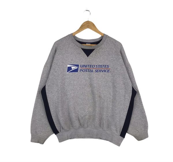 Vintage Vintage 90s United States Postal Service USPS Sweatshirt | Grailed