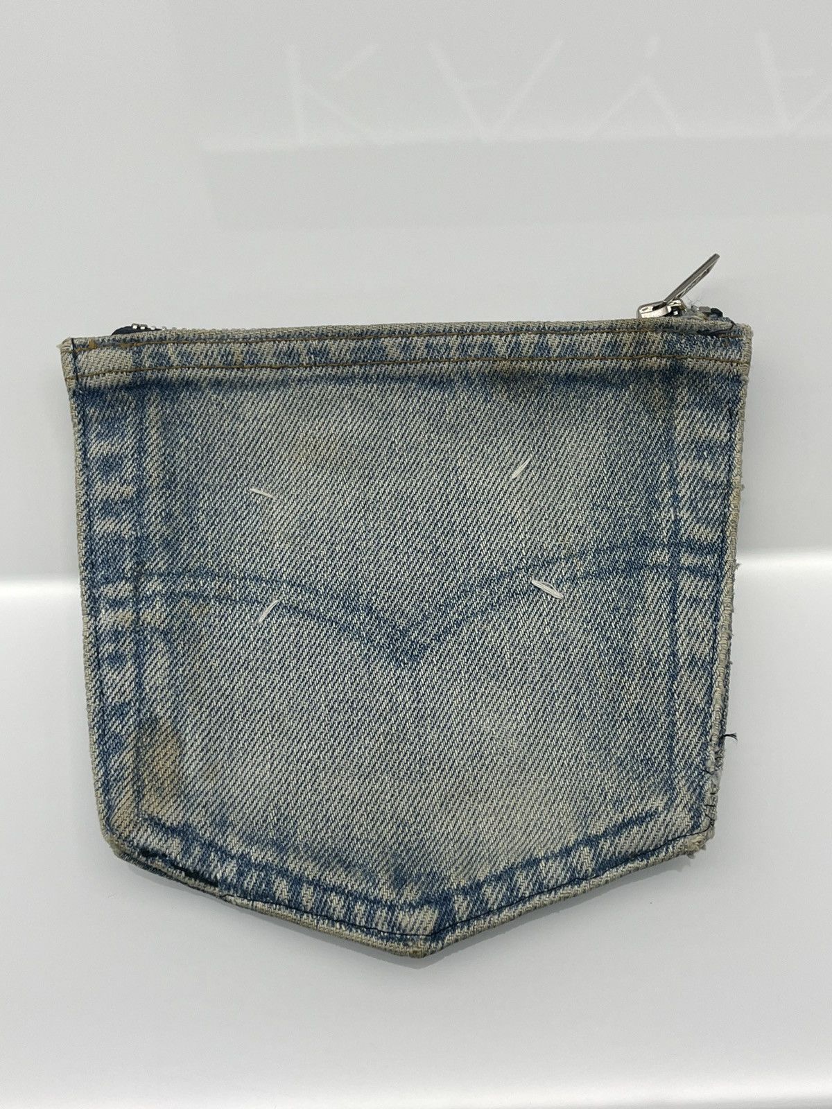 Maison Margiela Artisanal 1999 Jeans Pocket Wallet | Grailed