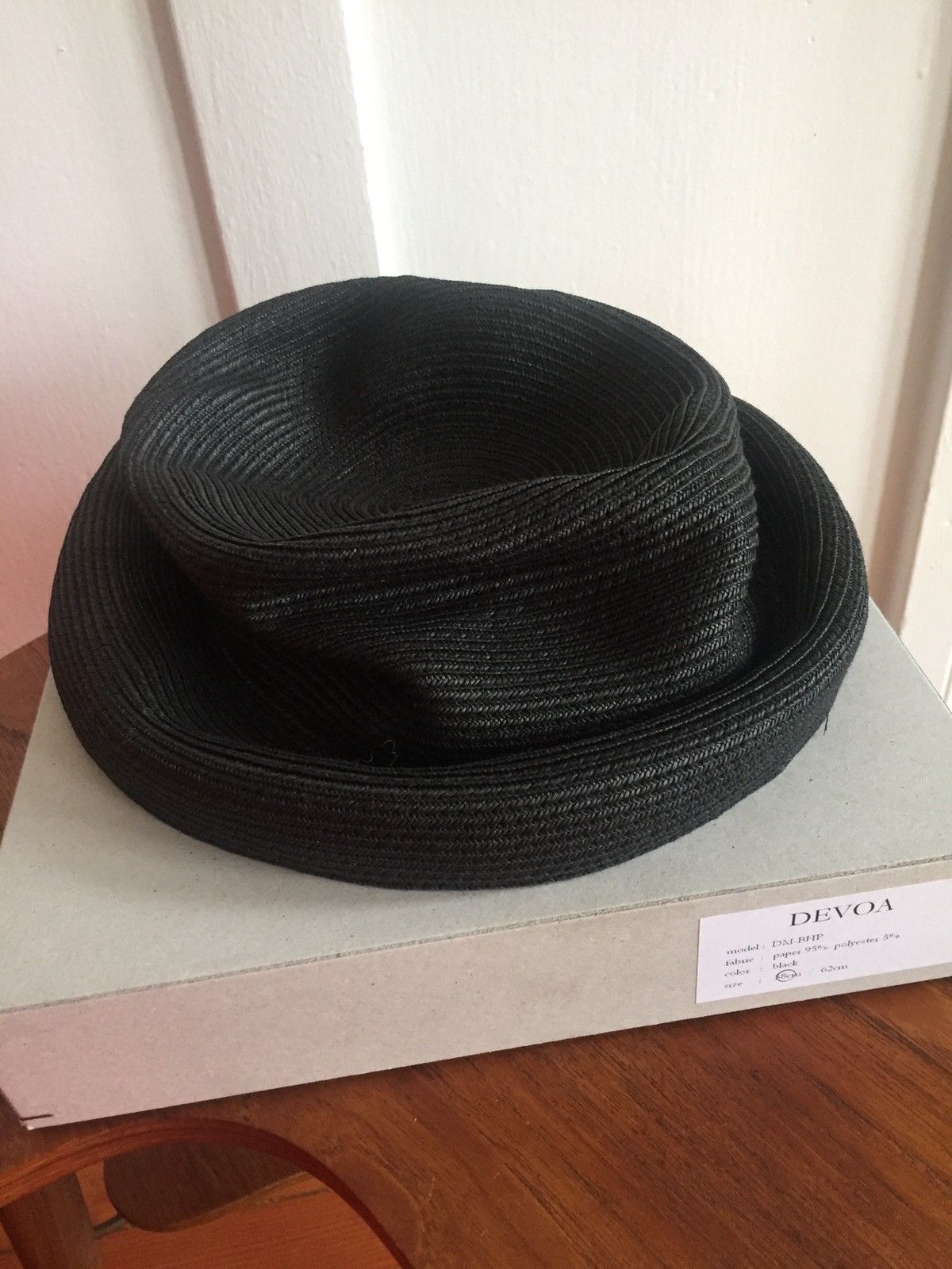 Devoa Devoa Washi/Paper Fisherman Hat Japanese New | Grailed