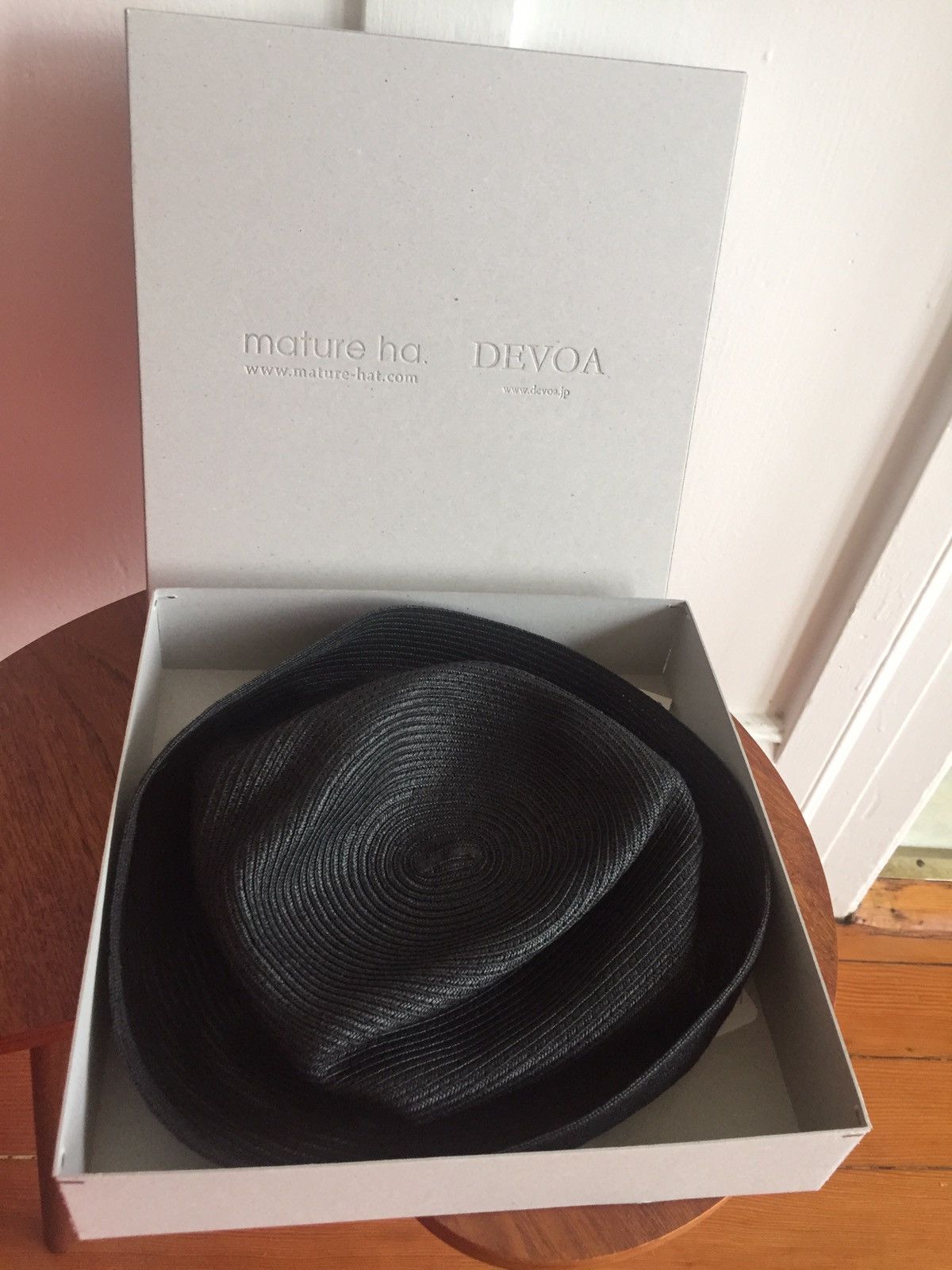 Devoa Devoa Washi/Paper Fisherman Hat Japanese New | Grailed