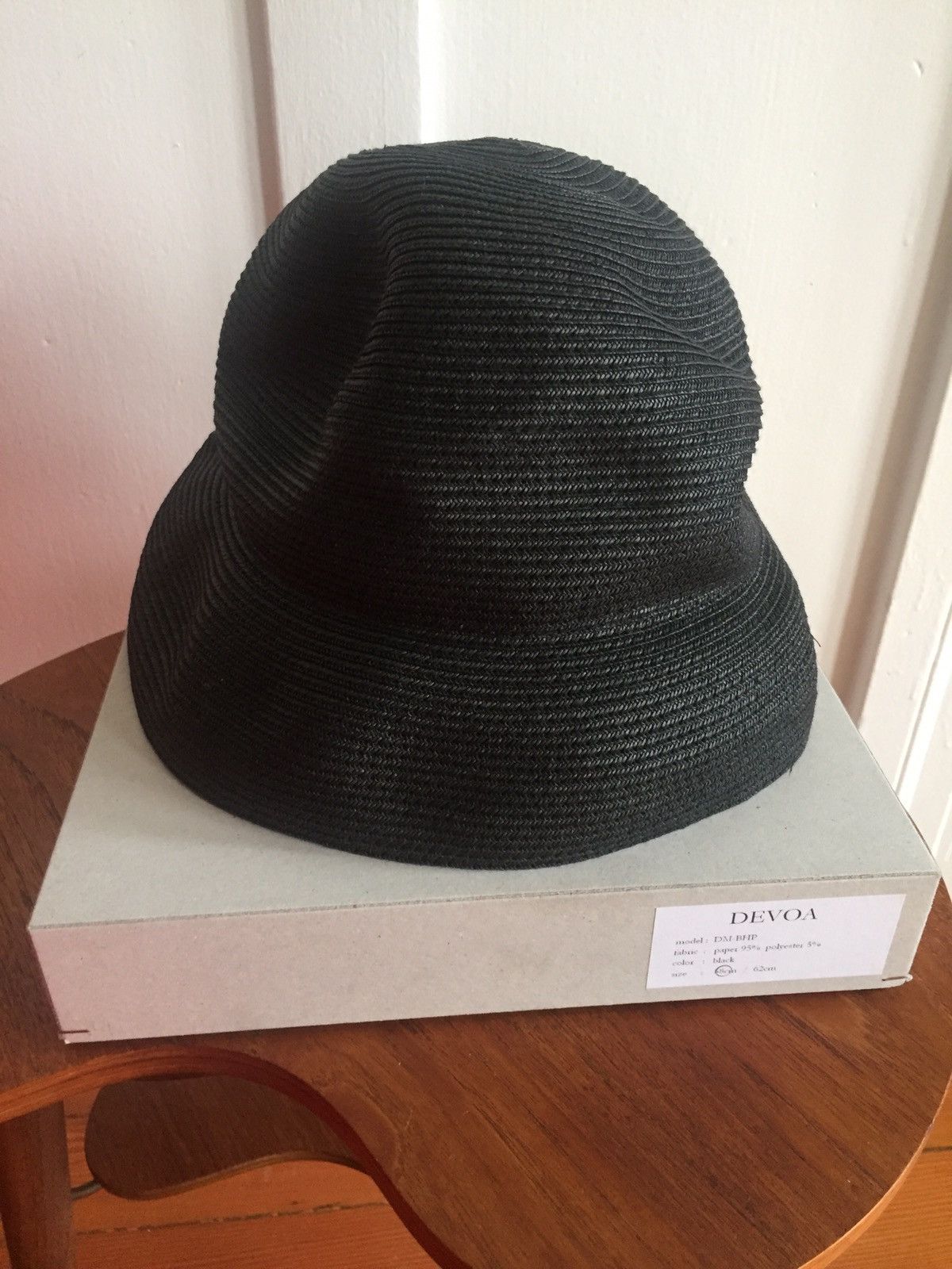 Devoa Devoa Washi/Paper Fisherman Hat Japanese New | Grailed