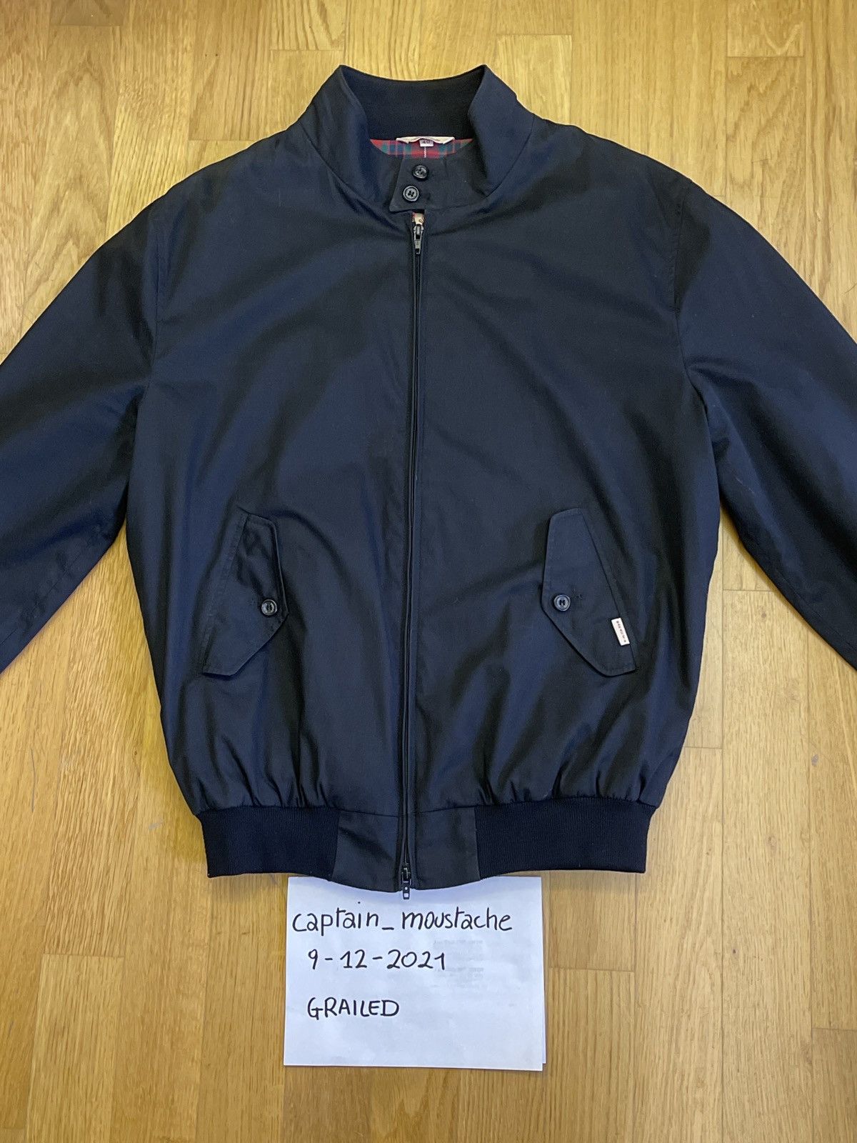 Baracuta Baracuta G10 Jacket | Grailed