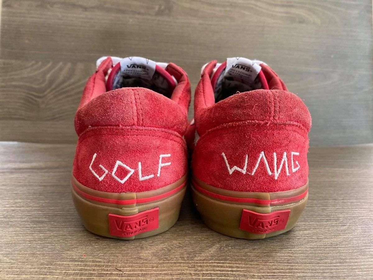 Golf Wang × Tyler The Creator × Vans Vans syndicate x golf wang | Grailed